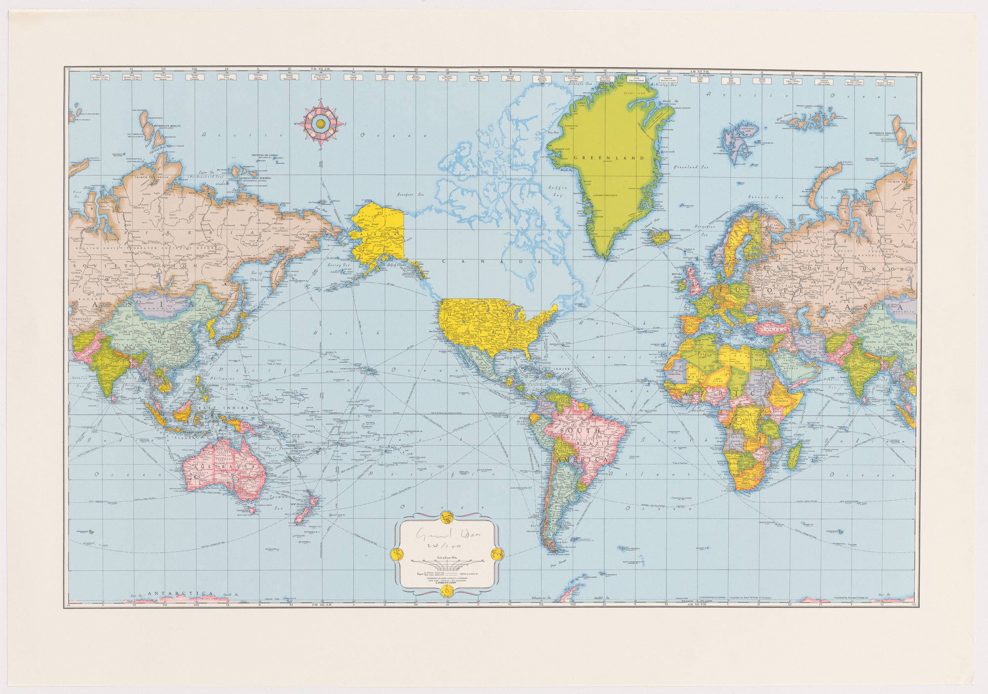 General Idea. A Mare usque ad Mare. 1987 | MoMA