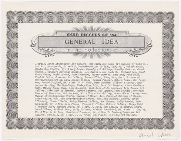 General Idea | MoMA
