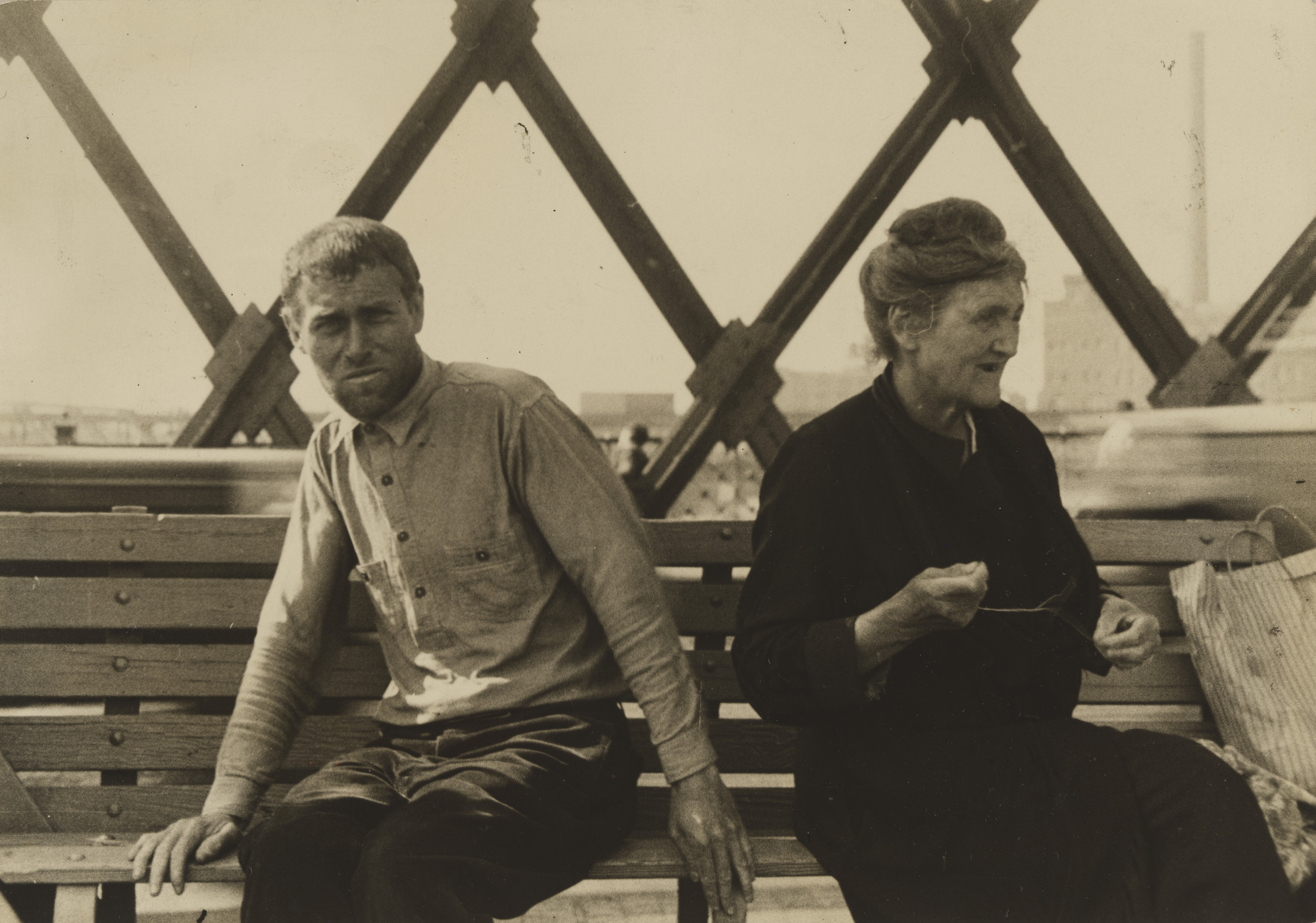 Ben Shahn. Untitled. 1936 | MoMA