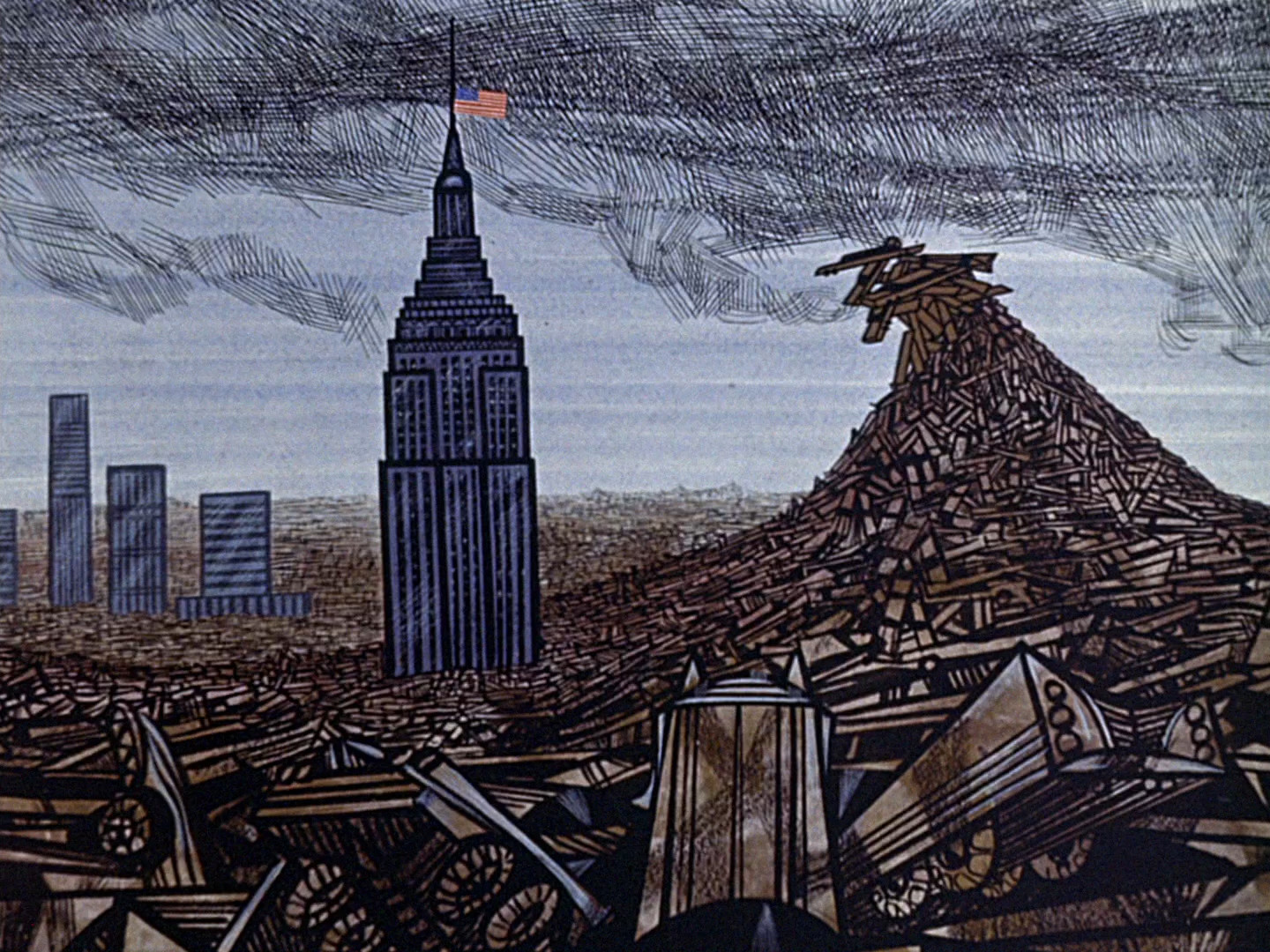 John Halas. Automania 2000. 1963 | MoMA