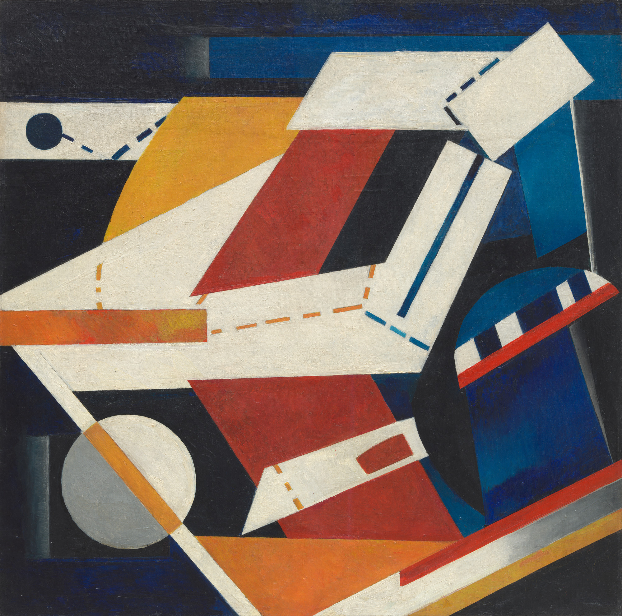 Alexandra Exter. Construction. 1922-23 | MoMA