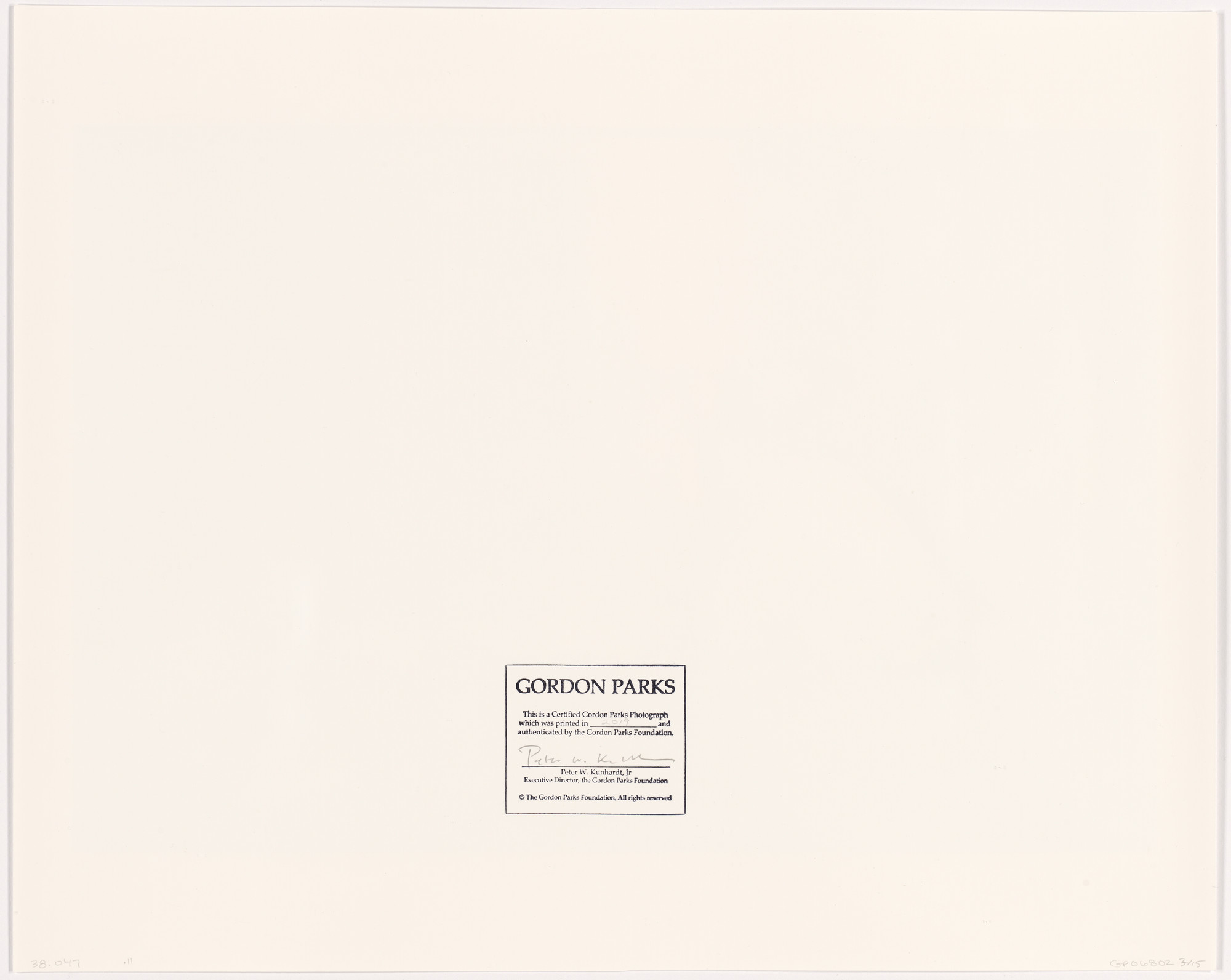 Gordon Parks. Untitled, Chicago, Illinois. 1957 | MoMA