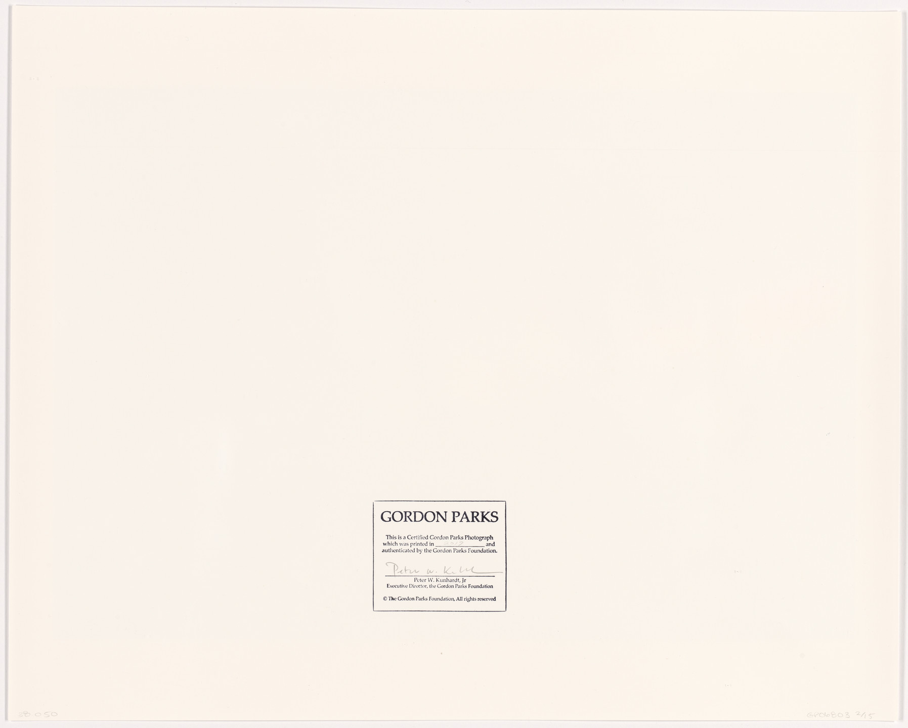 Gordon Parks. Untitled, Chicago, Illinois. 1957 | MoMA