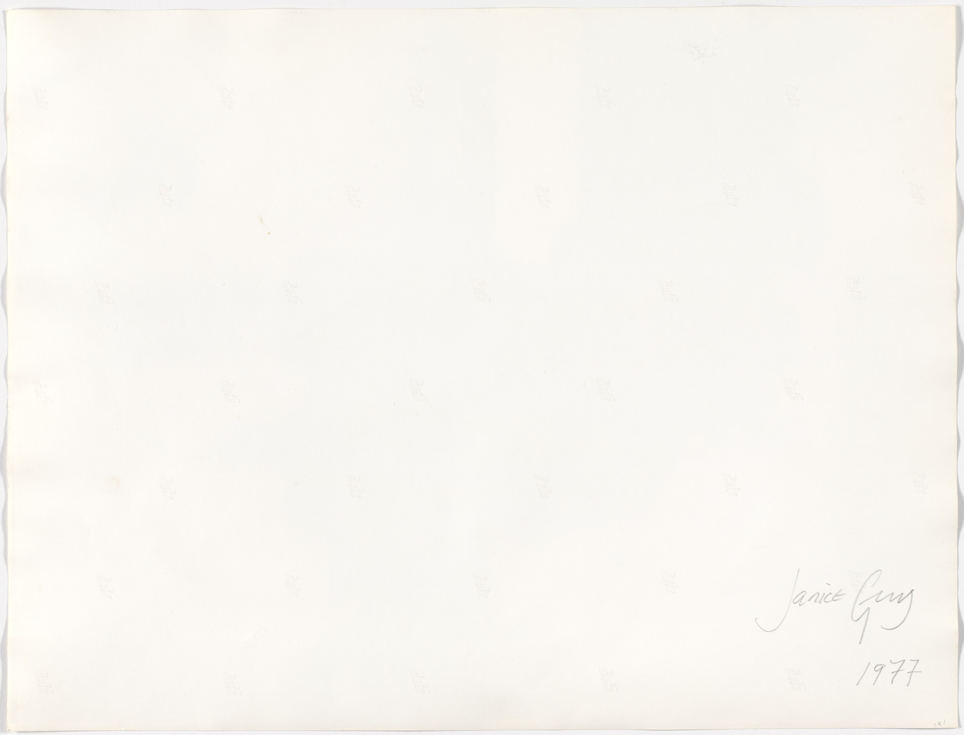 Janice Guy. Untitled. 1977 | MoMA