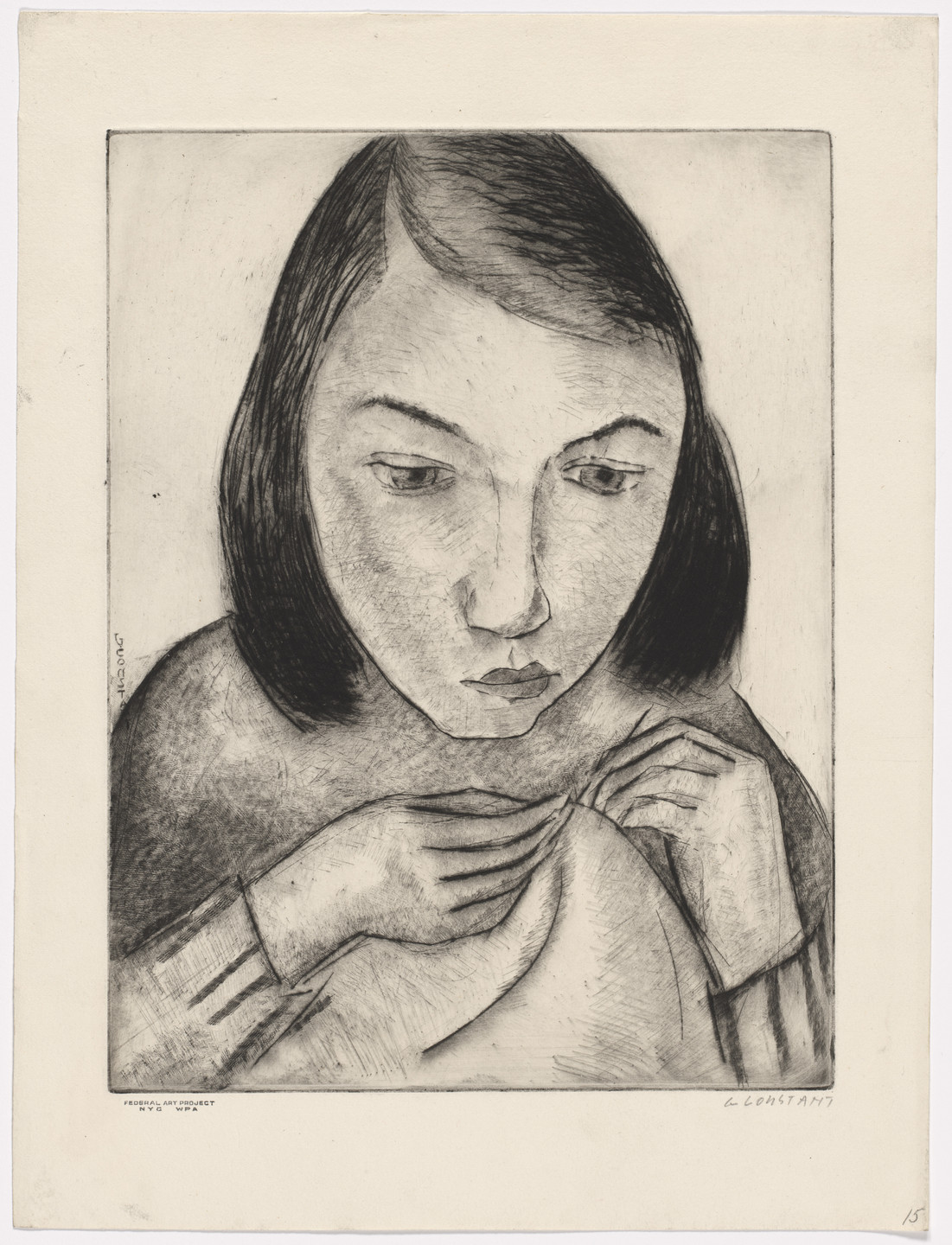 George Constant. Domestic Duties. c. 1935–43 | MoMA