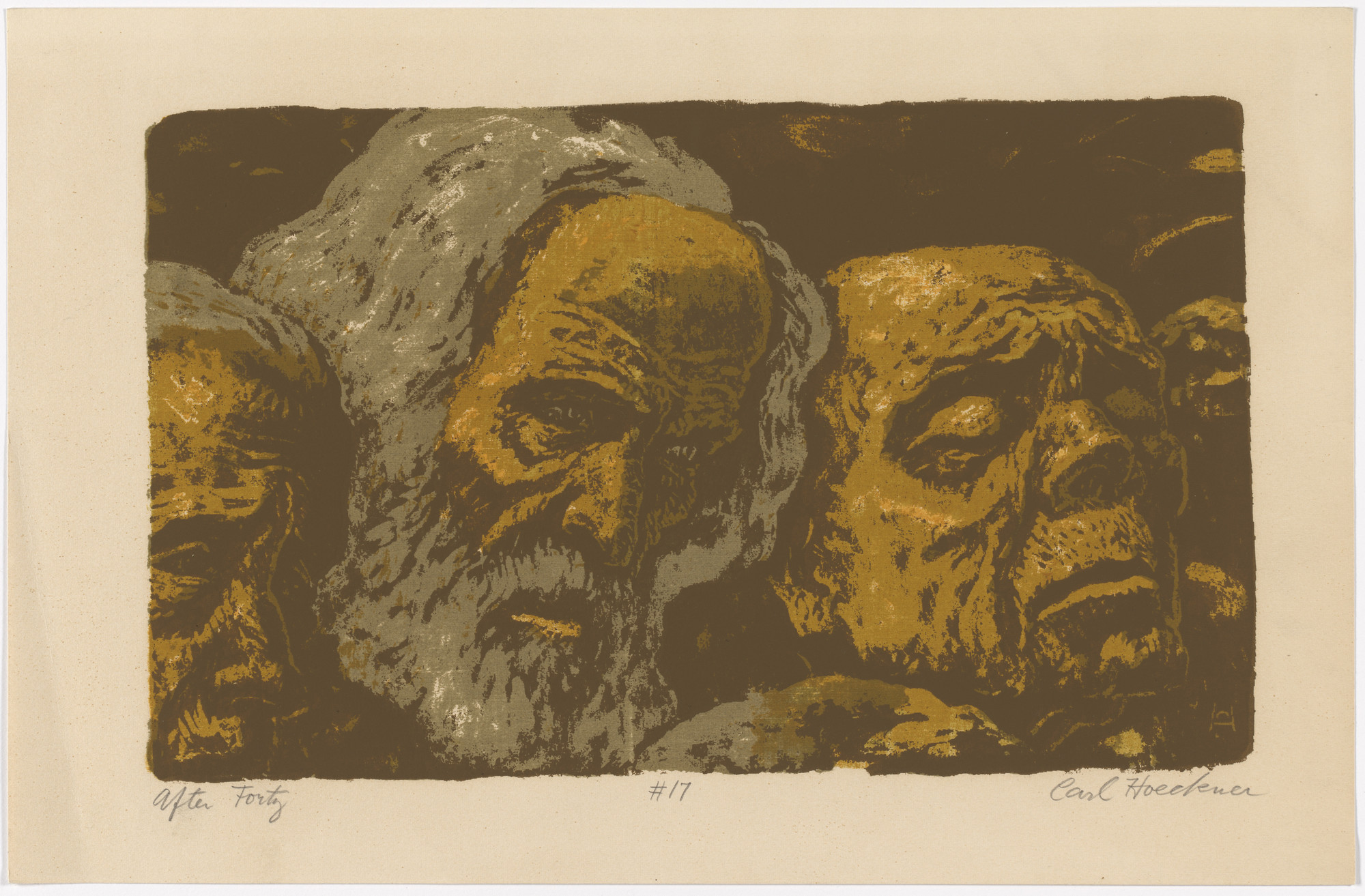 Carl Hoeckner. Untitled. c. 1935–43 | MoMA