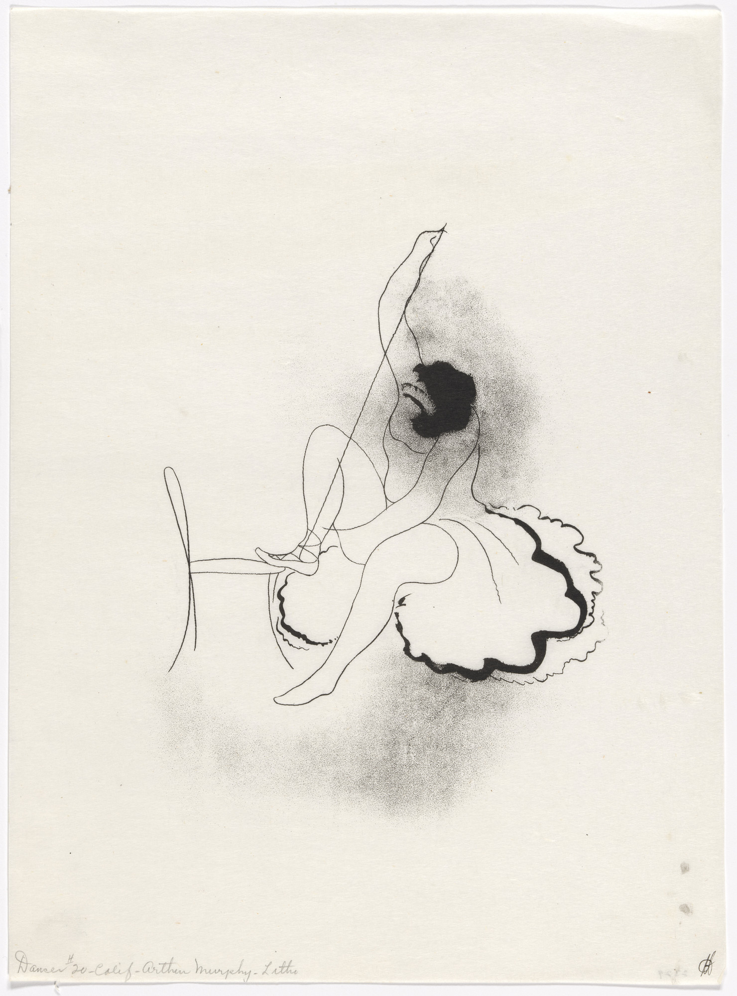 Arthur Murphy. Dancer #20. c. 1935–43 | MoMA