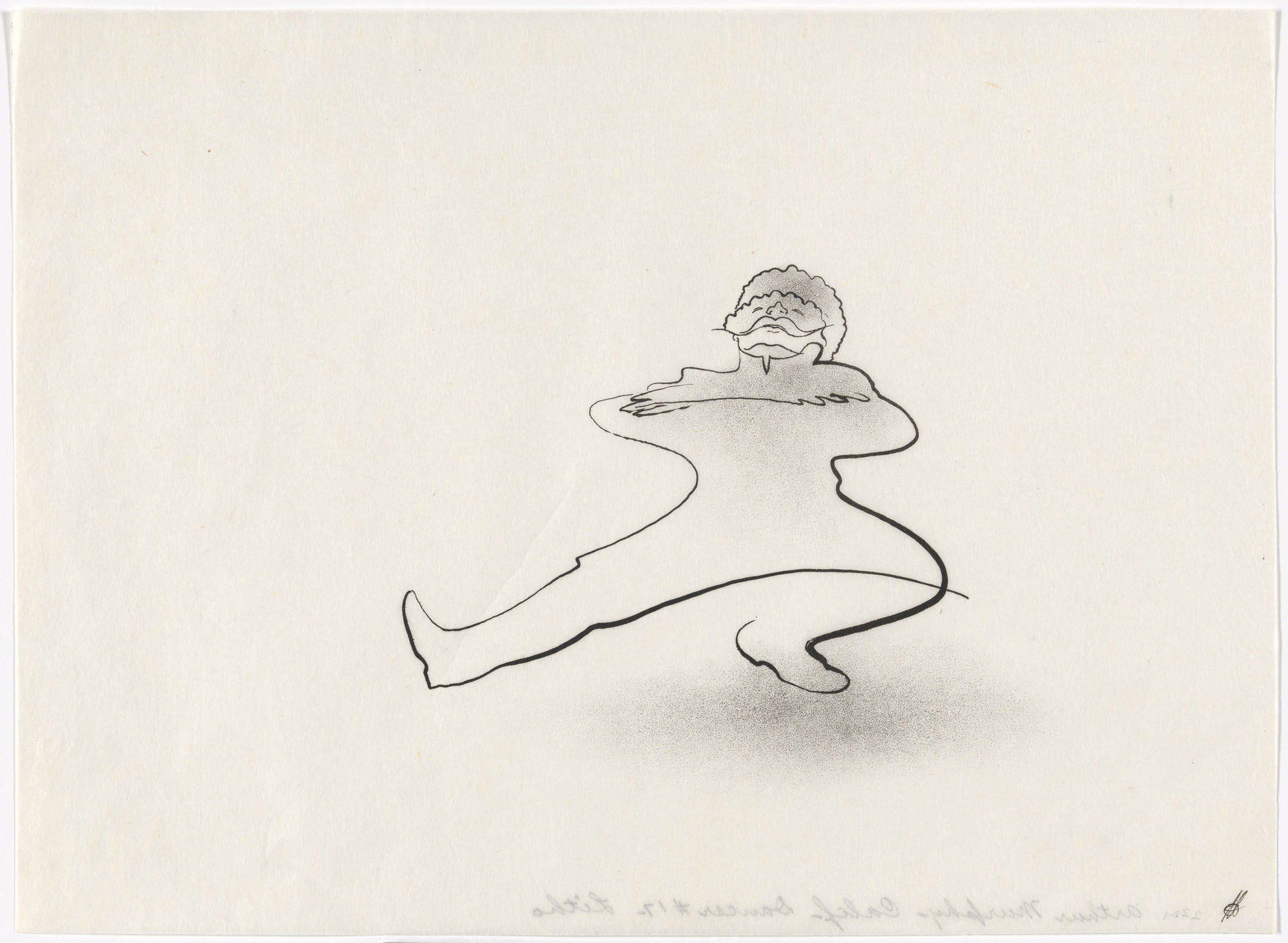 Arthur Murphy. Dancer #17. c. 1935–43 | MoMA
