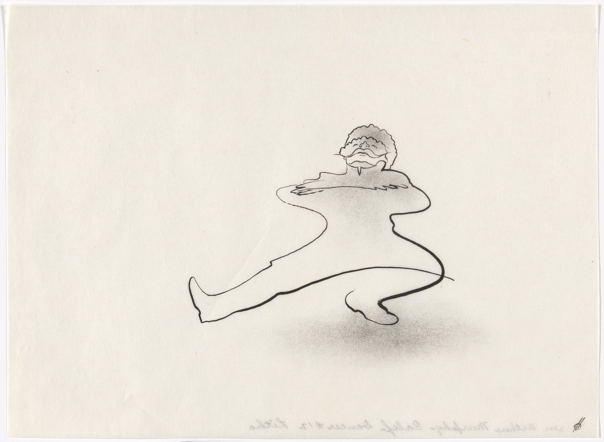 Arthur Murphy. Dancer #17. c. 1935–43 | MoMA
