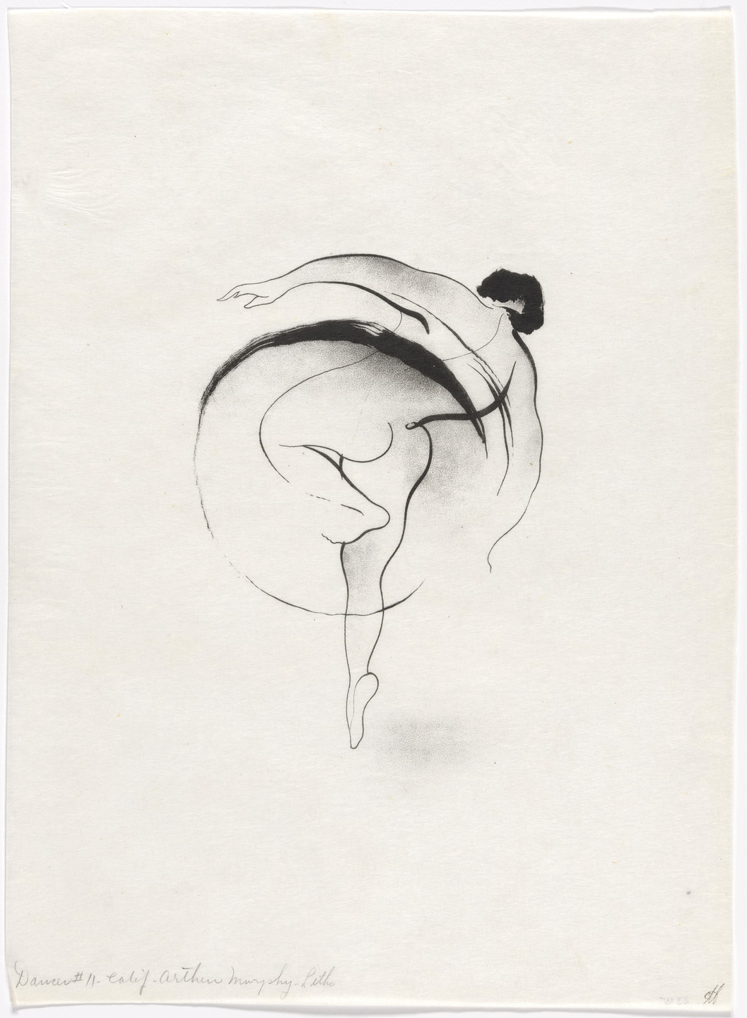 Arthur Murphy. Dancer #11. c. 1935–43 | MoMA
