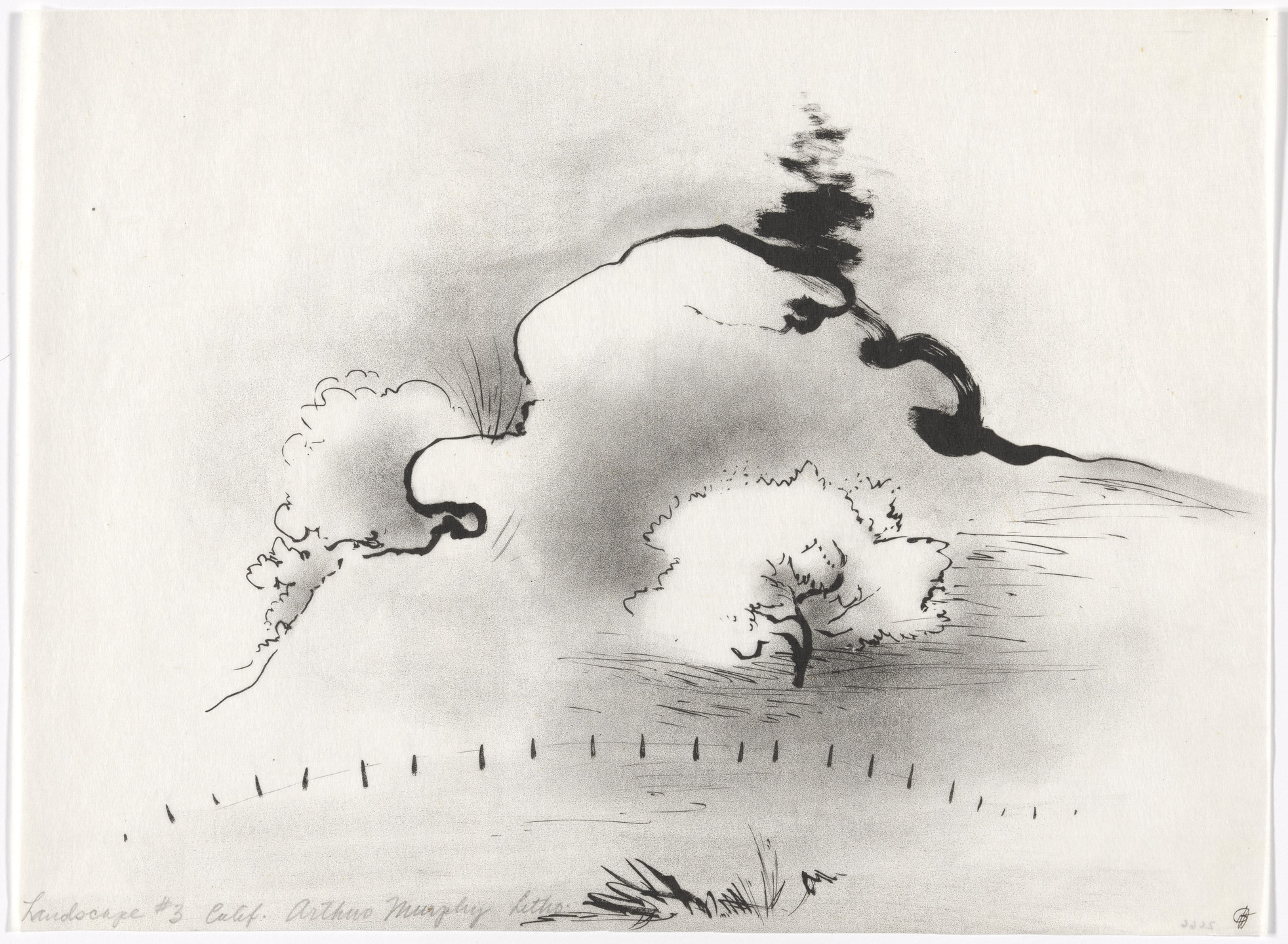 Arthur Murphy. Landscape #3. c. 1935–43 | MoMA