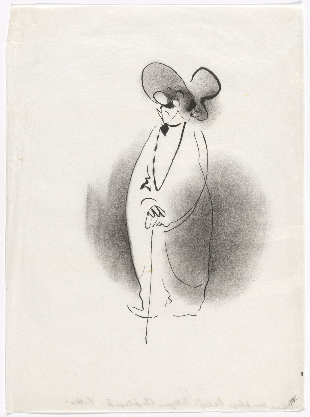 Arthur Murphy. Citizen Perplexed. c. 1935–43 | MoMA