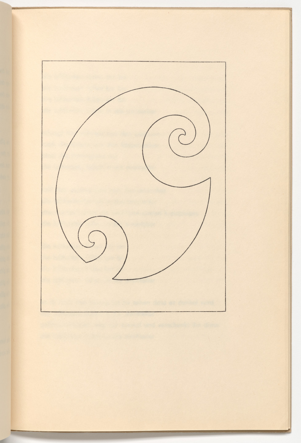 Sophie Taeuber-Arp. Plate (folio 6) from Muscheln und schirme (Shells ...