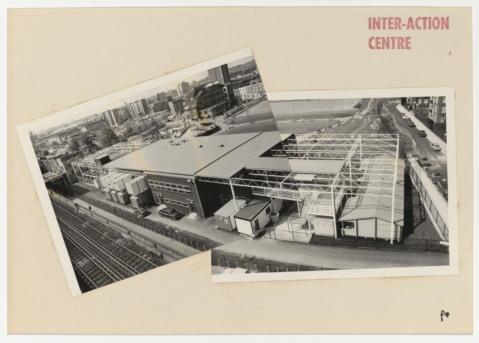 Cedric Price. InterAction Centre, Kentish Town, London. c.1973 | MoMA