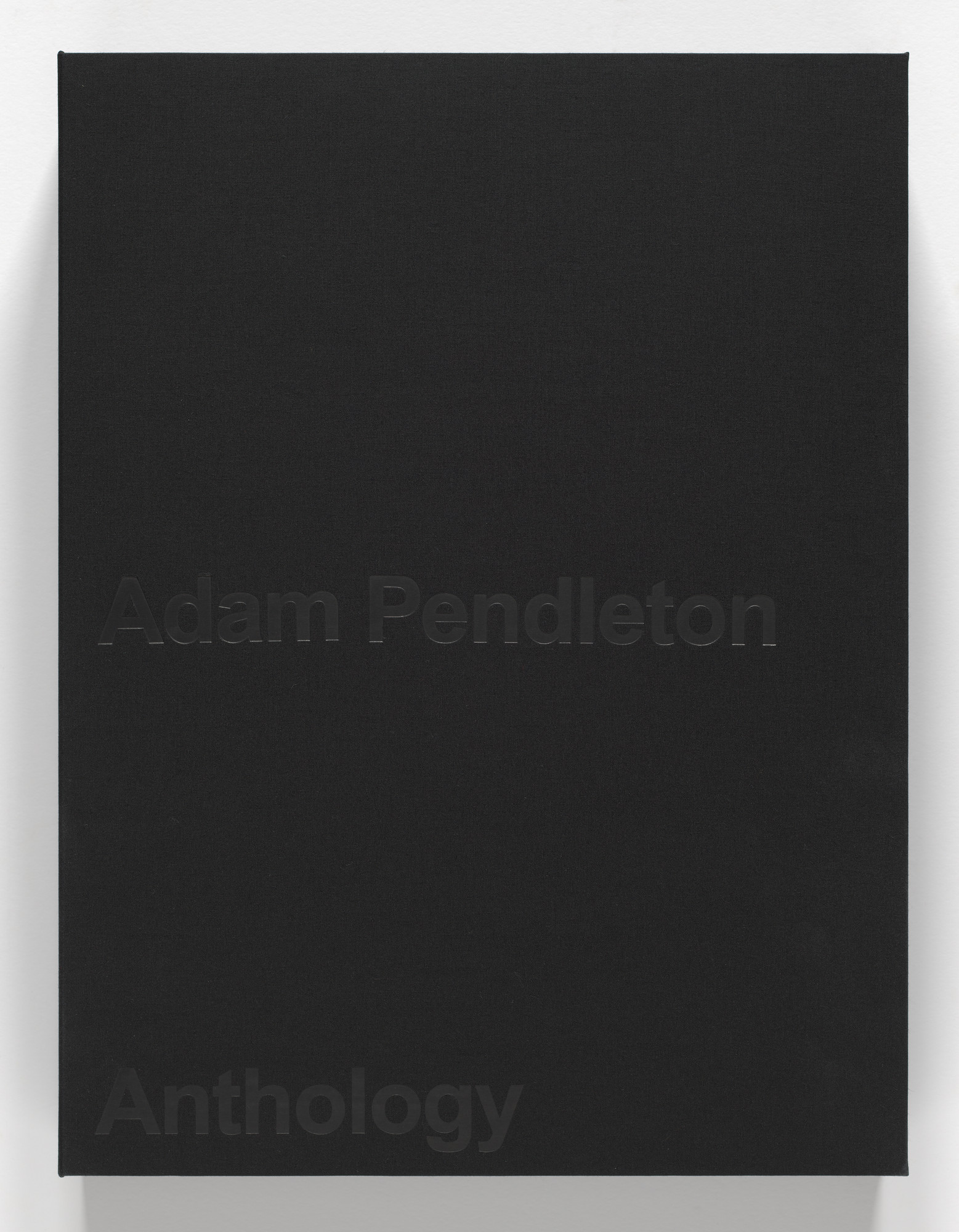 Adam Pendleton. Anthology. 2018 | MoMA