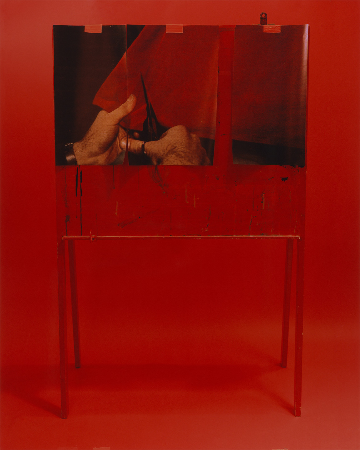 Sara Cwynar. Cut (from Picturing the Times of Your Life). 2013 | MoMA