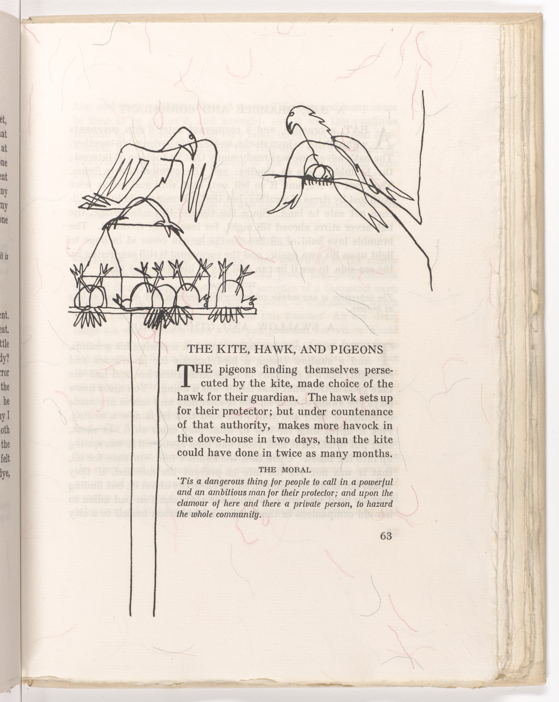 Alexander Calder. Headpiece (page 63) from Fables of Aesop. 1931 | MoMA