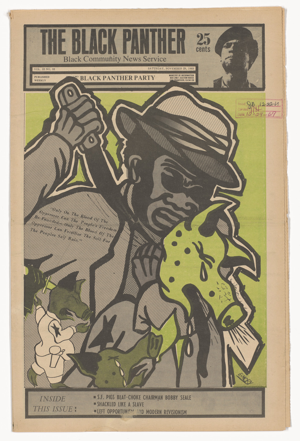 Emory Douglas Pigs