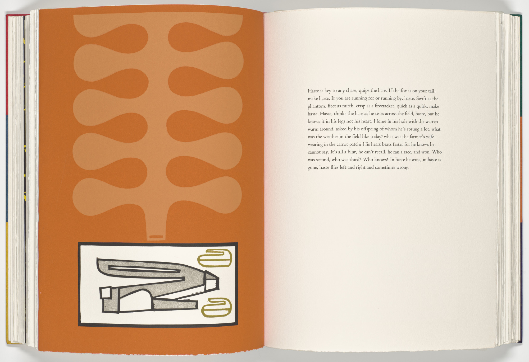 David Storey. Hare (plate, folio 33 verso) from A Bestiary. 1990 | MoMA