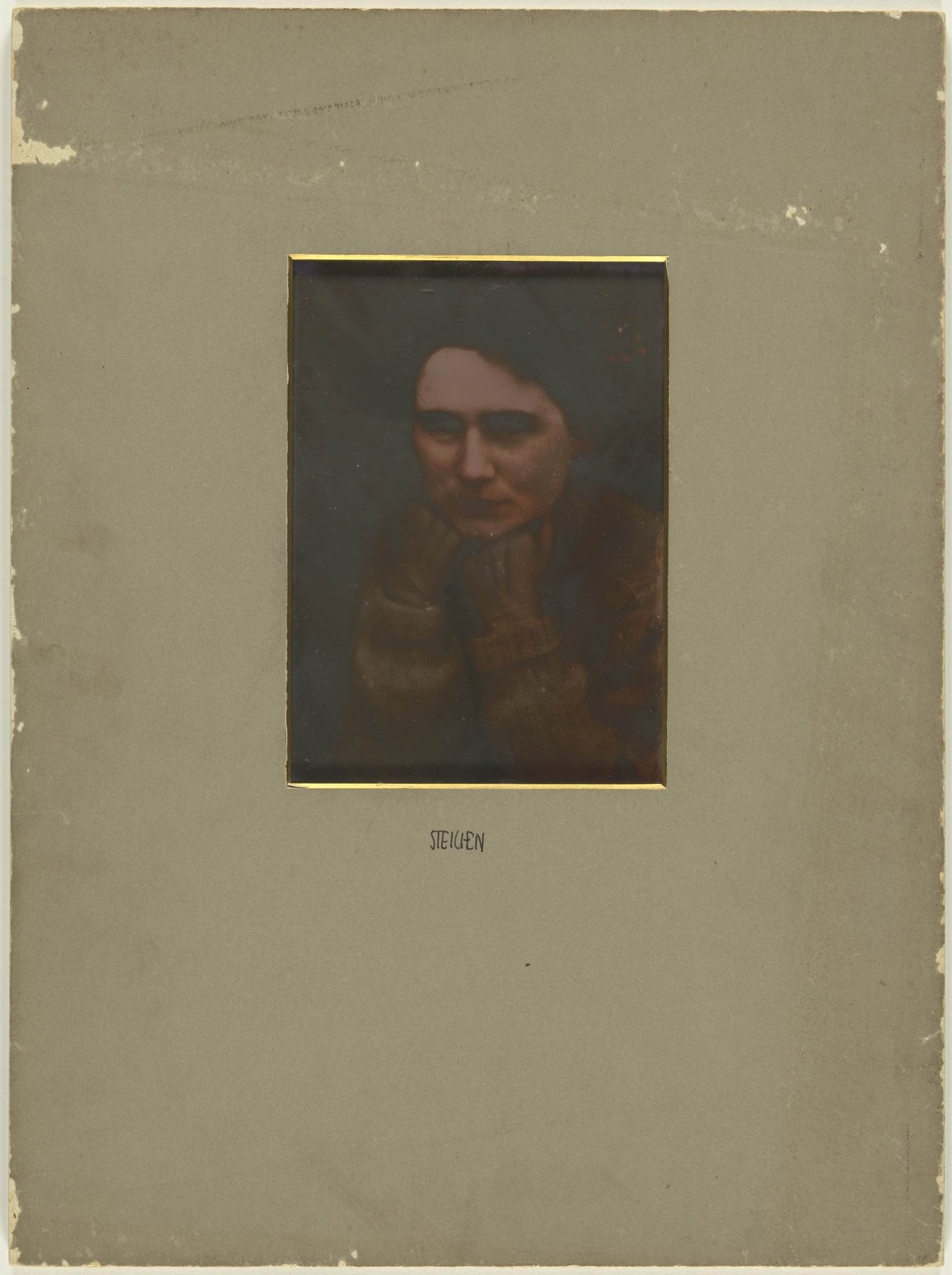 Edward Steichen. Lillian Steichen. 1907 | MoMA