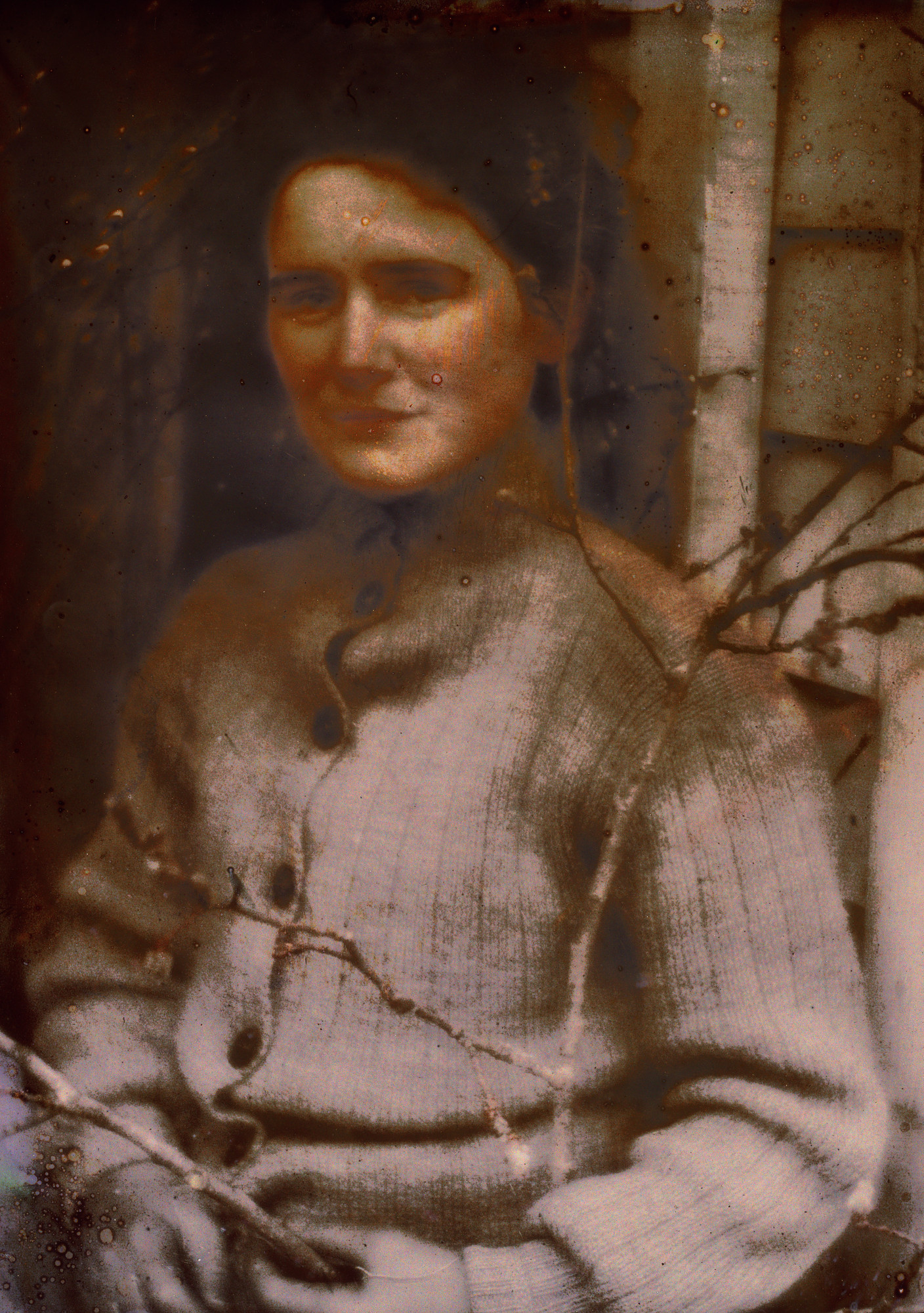 Edward Steichen. Lillian Steichen (Mrs. Carl Sandburg). 1907 | MoMA