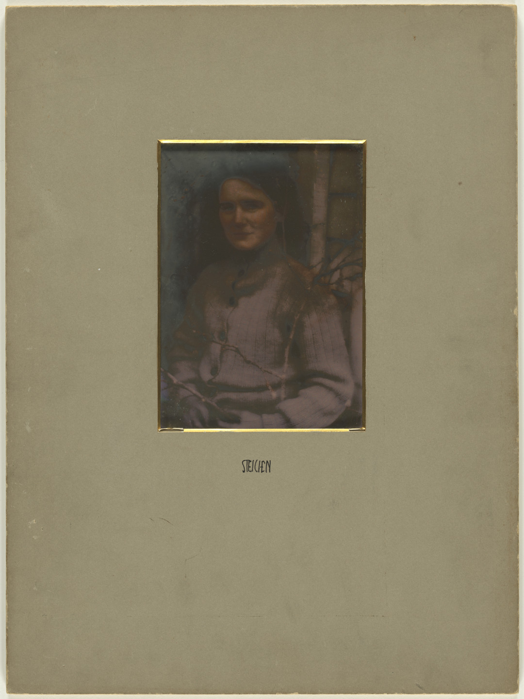 Edward Steichen. Lillian Steichen (Mrs. Carl Sandburg). 1907 | MoMA