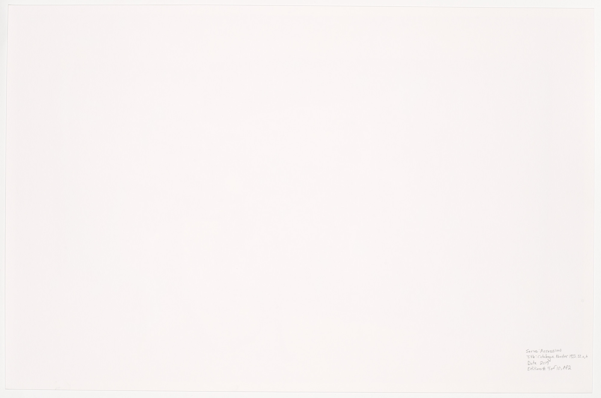 Wendy Red Star. Catalogue Number 1935.33.a,b. 2019 | MoMA