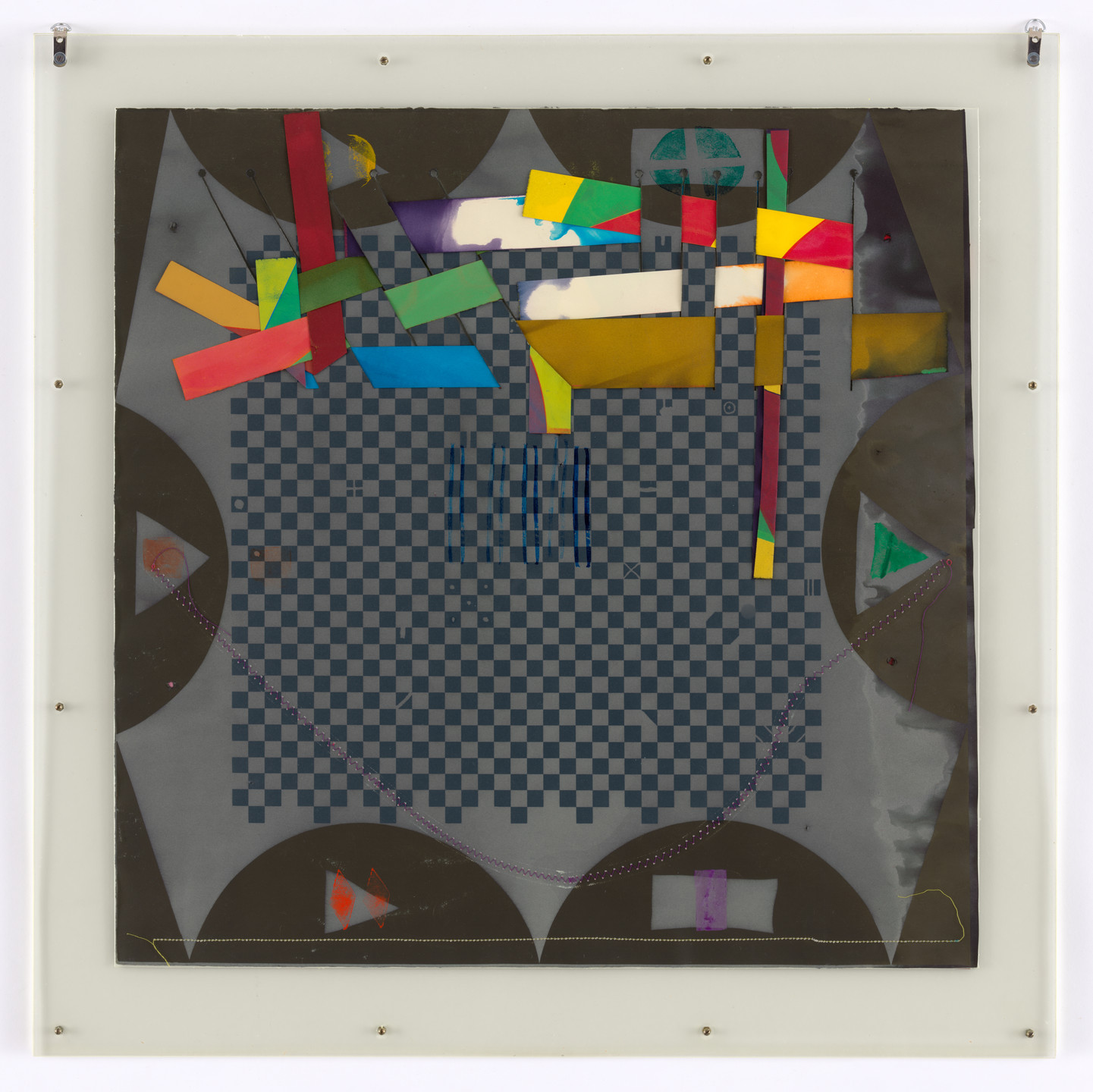 Alan Shields. Sun Moon Title Page. 1971 | MoMA