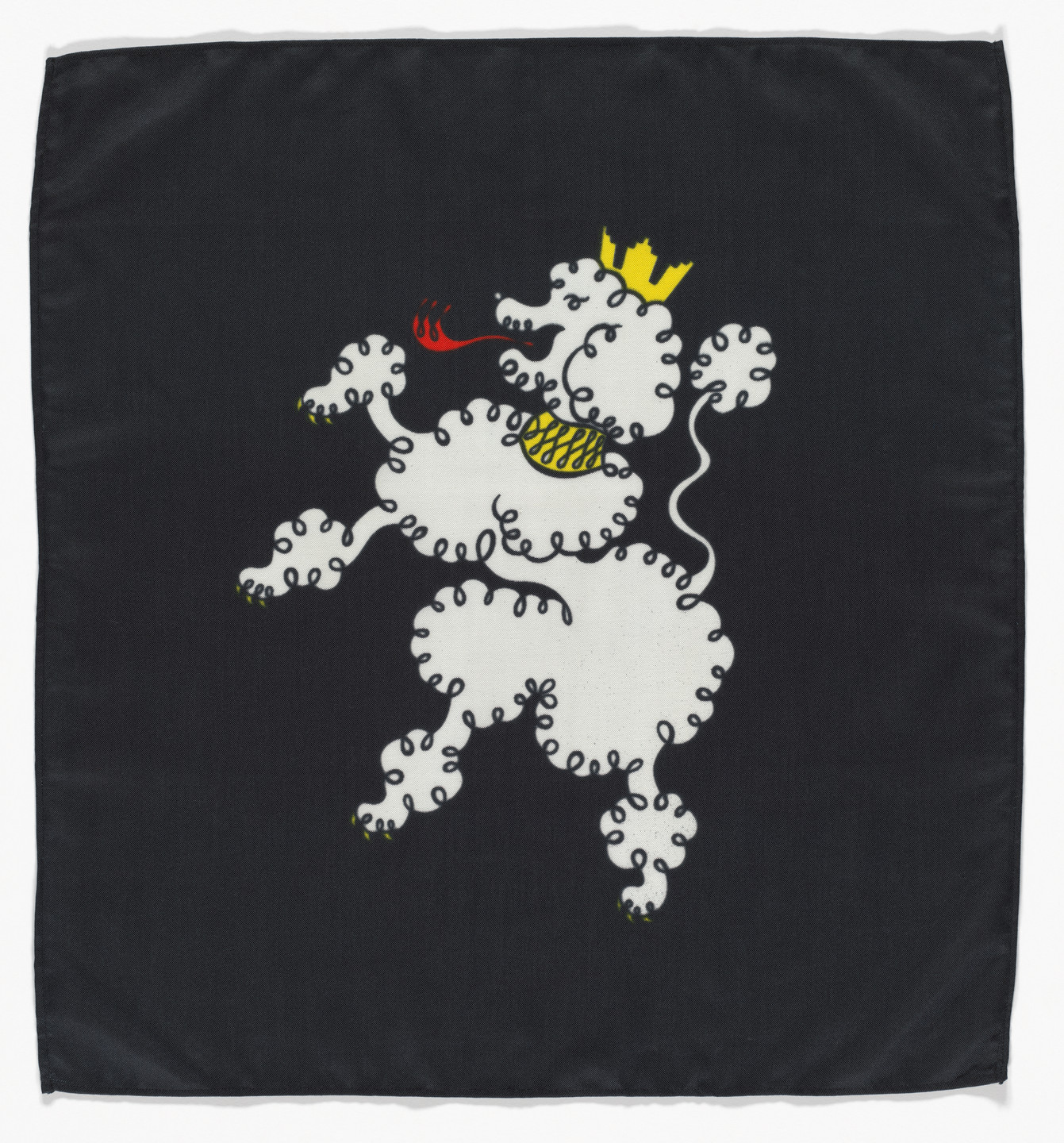 General Idea. General Idea (Ghent Scarf). 1984 | MoMA