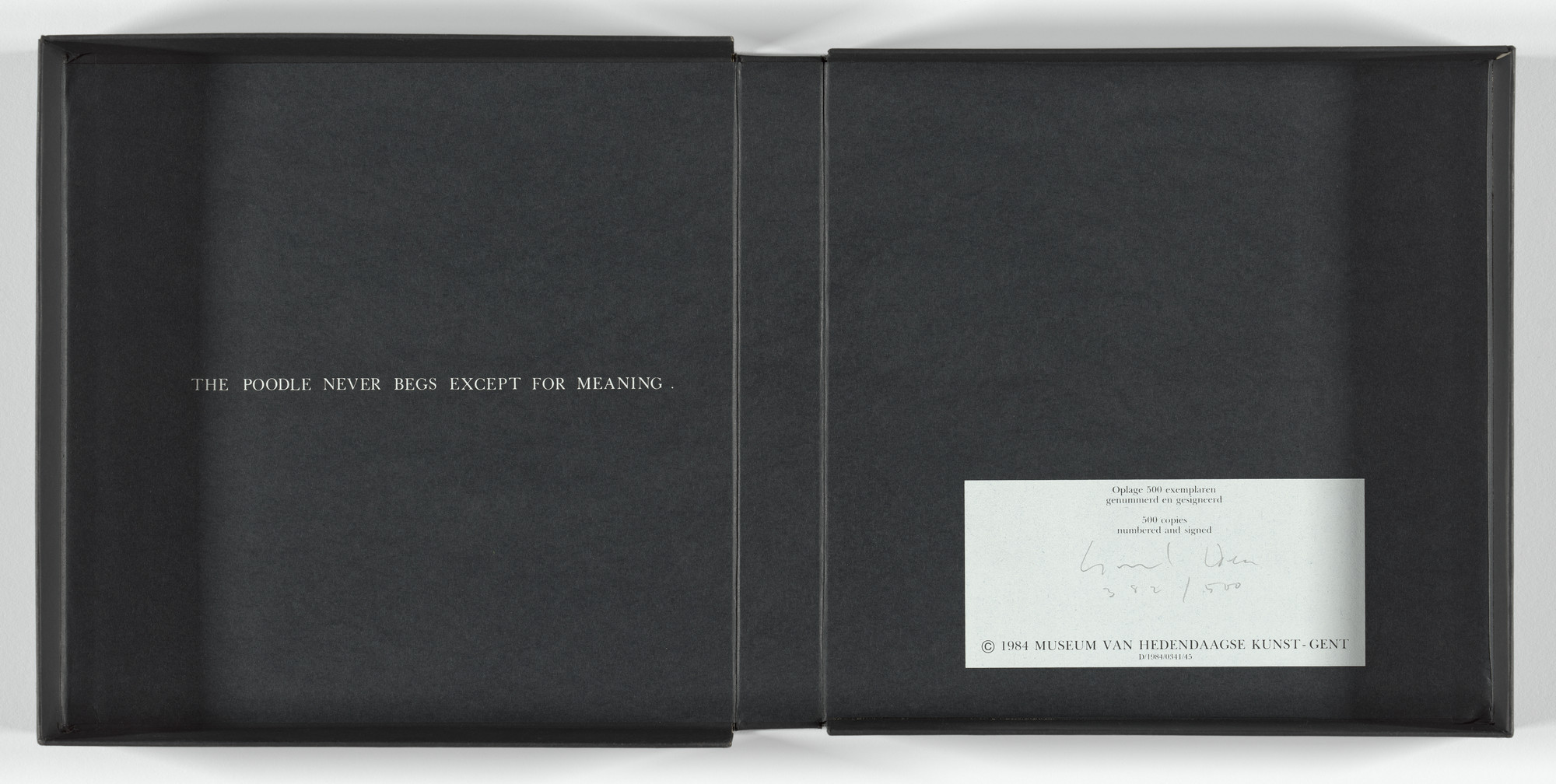 General Idea. General Idea (Ghent Scarf). 1984 | MoMA