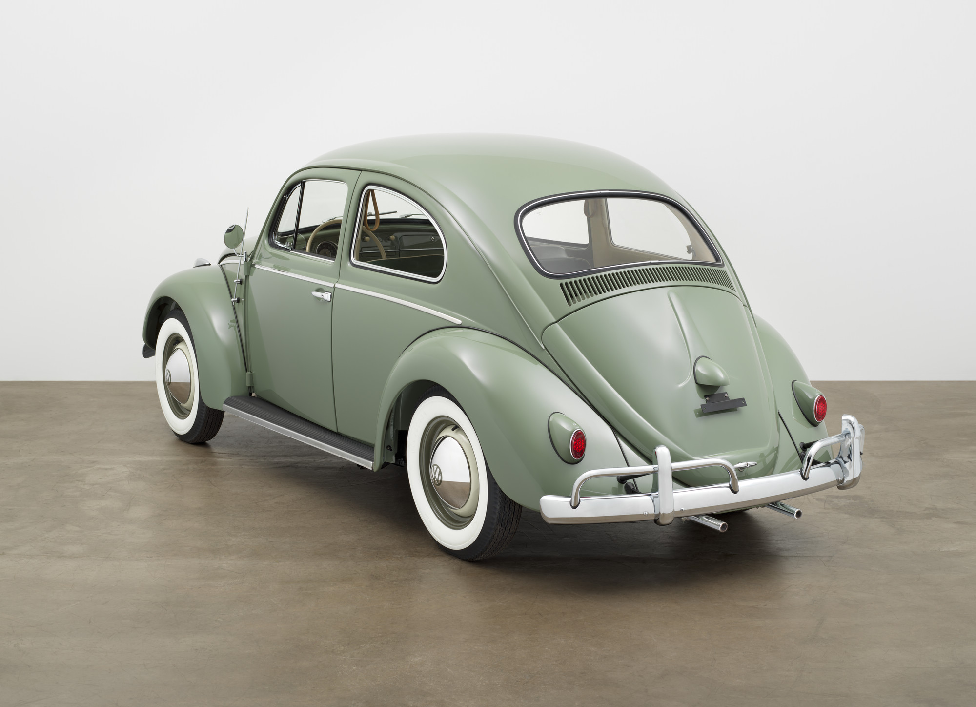 Ferdinand Porsche. Volkswagen Type 1 Sedan. designed 1938 (this example ...