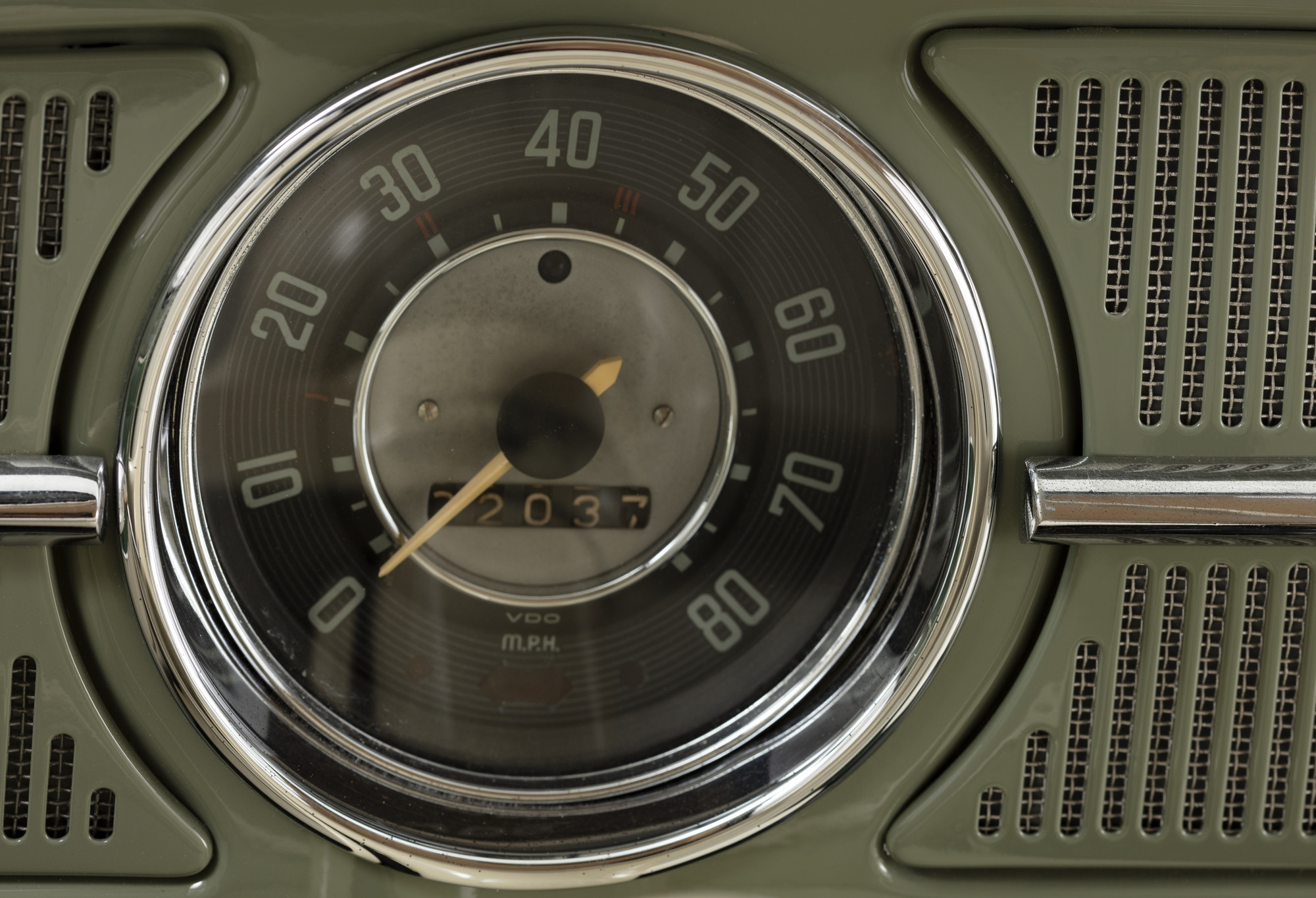 Ferdinand Porsche. Volkswagen Type 1 Sedan. designed 1938 (this example ...