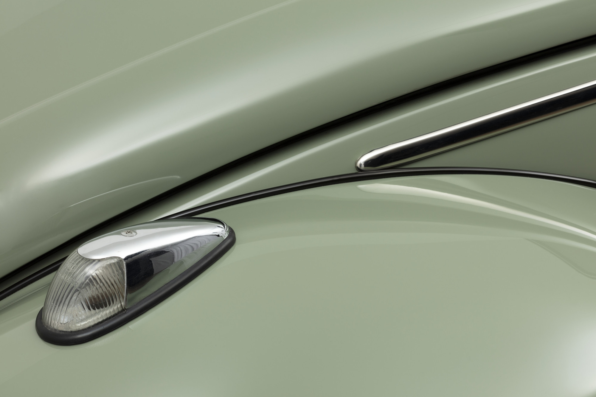 Ferdinand Porsche. Volkswagen Type 1 Sedan. designed 1938 (this example ...