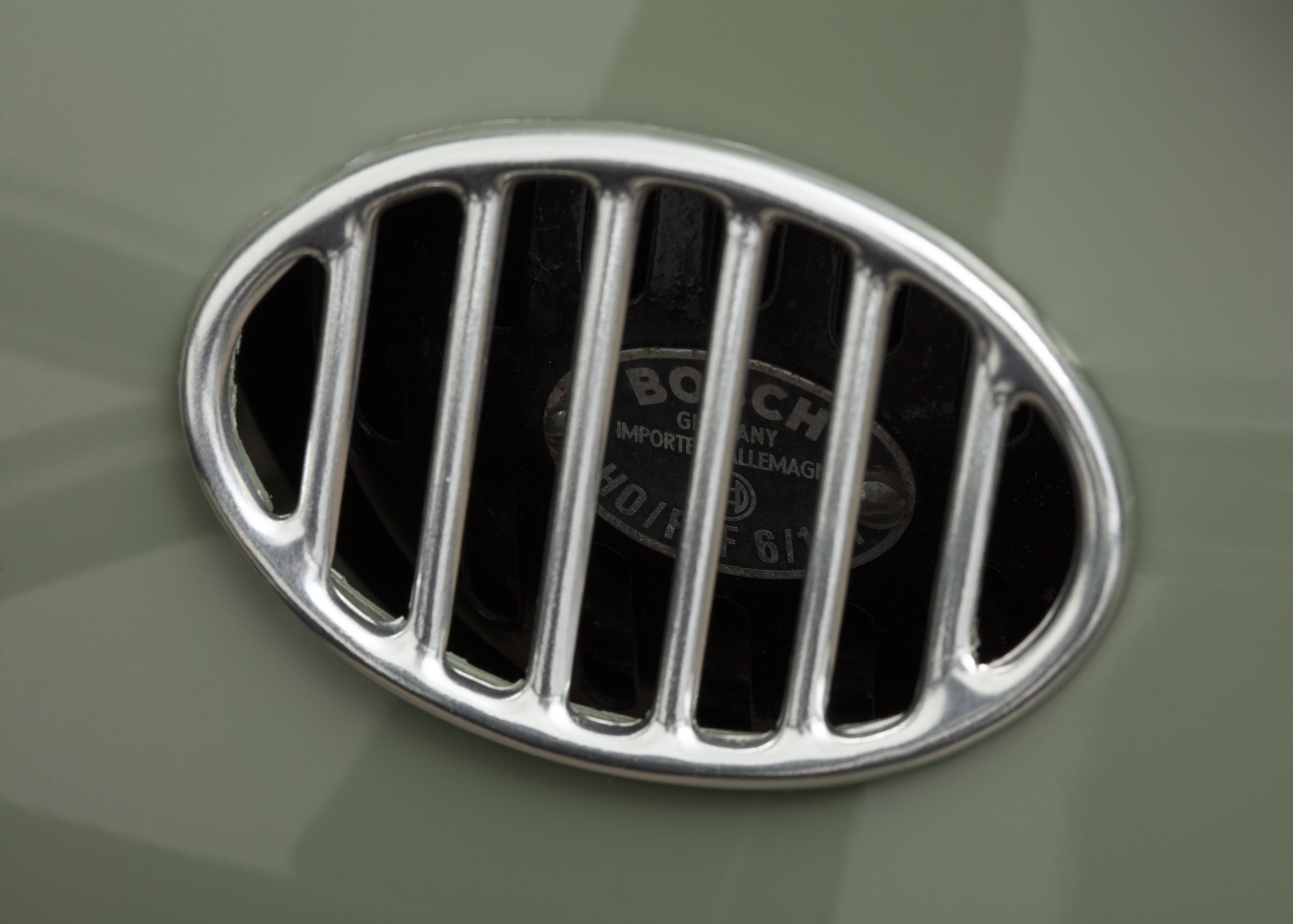 Ferdinand Porsche. Volkswagen Type 1 Sedan. designed 1938 (this example ...