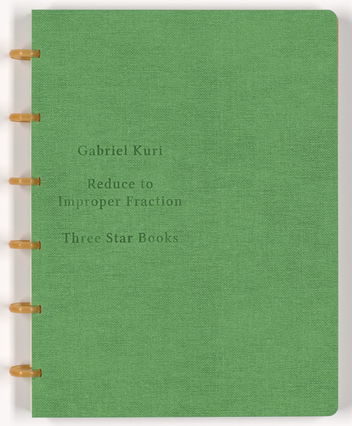 Gabriel Kuri. Reduce to Improper Fraction. 2018 | MoMA