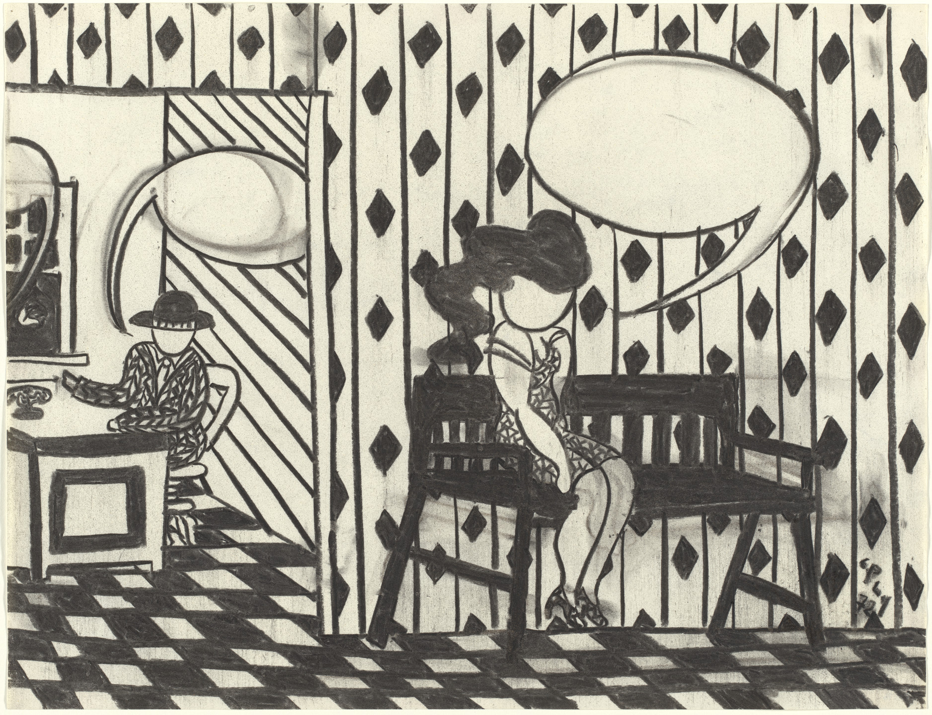 William Copley. Story. 1972 | MoMA