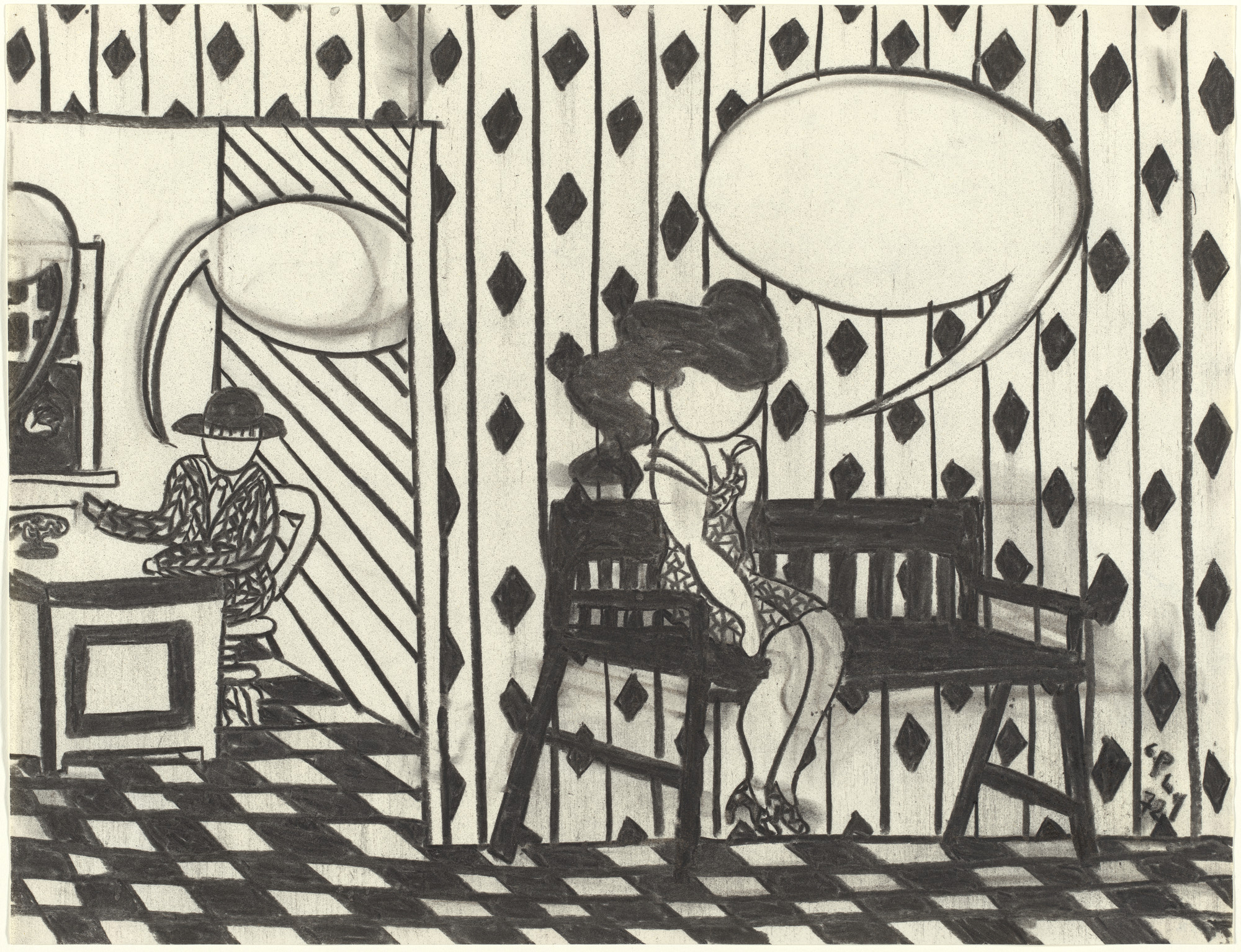 William Copley. Story. 1972 | MoMA