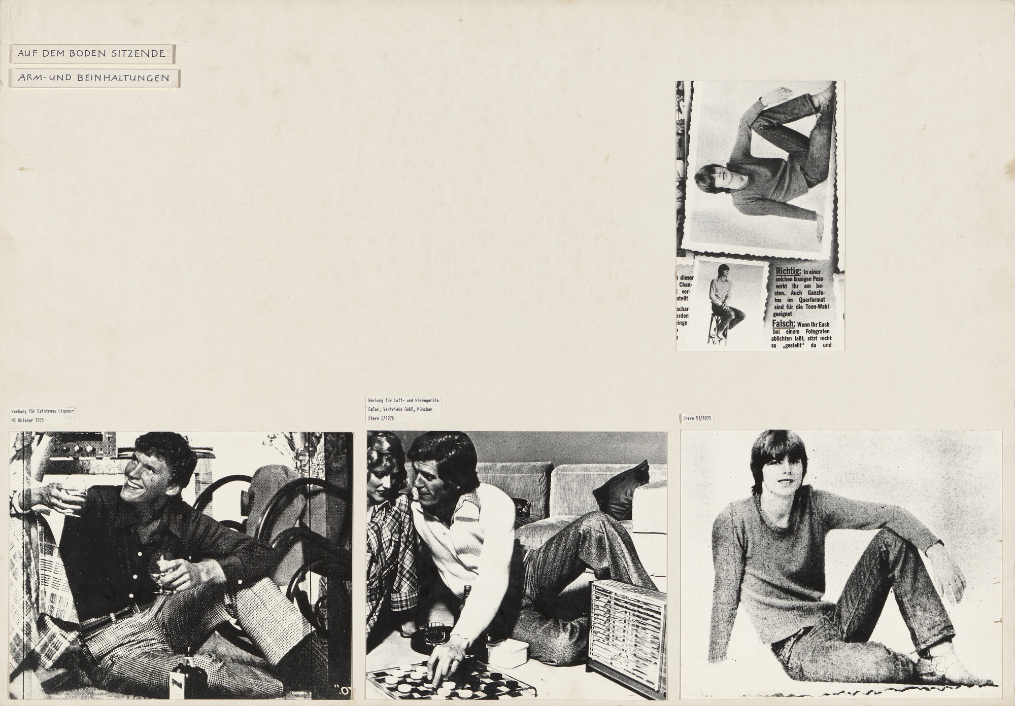 Marianne Wex. Panel from Let's Take Back Our Space: 'Female' and 'Male ...