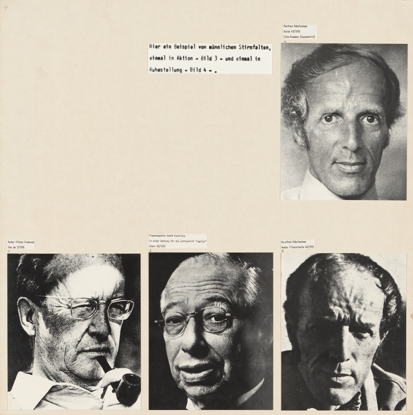 Marianne Wex. Panel from Let's Take Back Our Space: 'Female' and 'Male ...