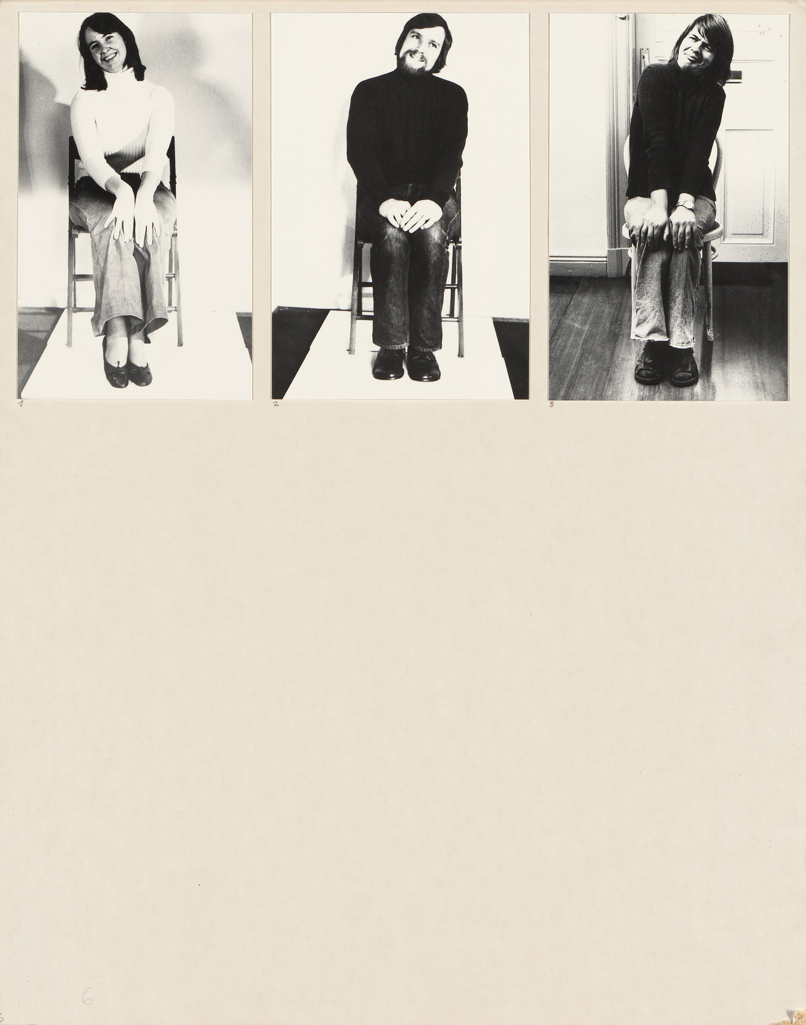 Marianne Wex. Panel from Let's Take Back Our Space: 'Female' and 'Male ...