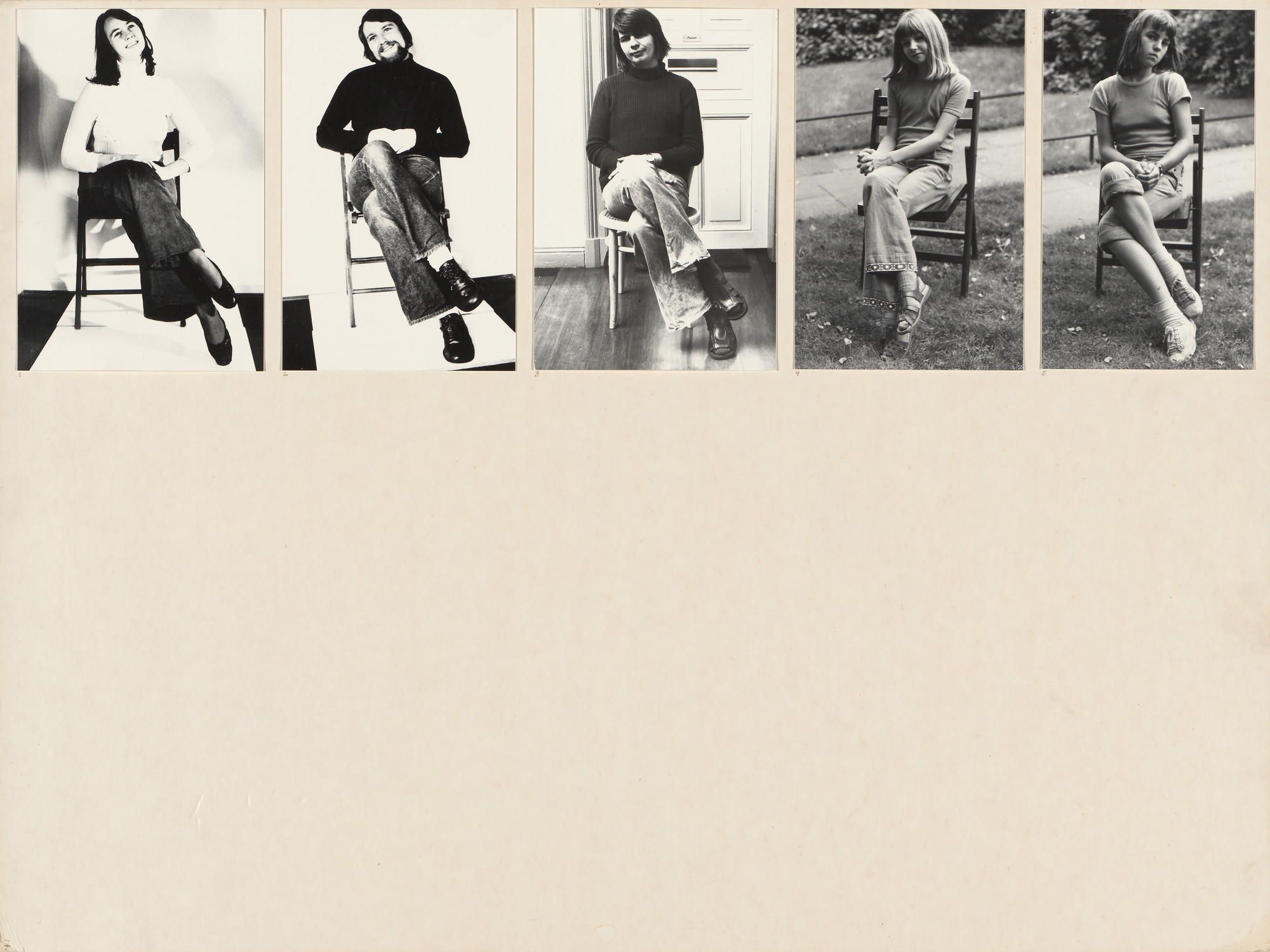 Marianne Wex. Panel from Let's Take Back Our Space: 'Female' and 'Male ...