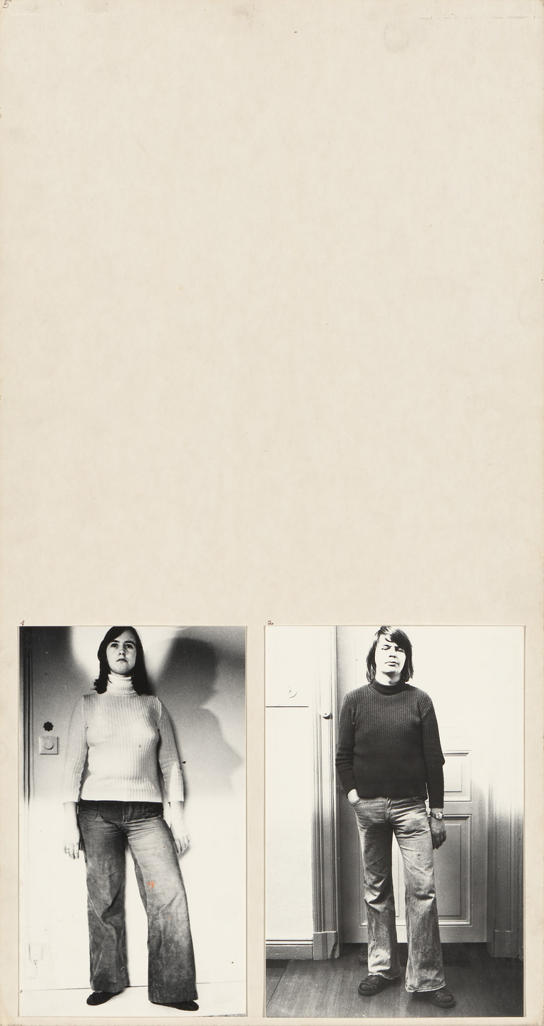 Marianne Wex. Panel from Let's Take Back Our Space: 'Female' and 'Male ...