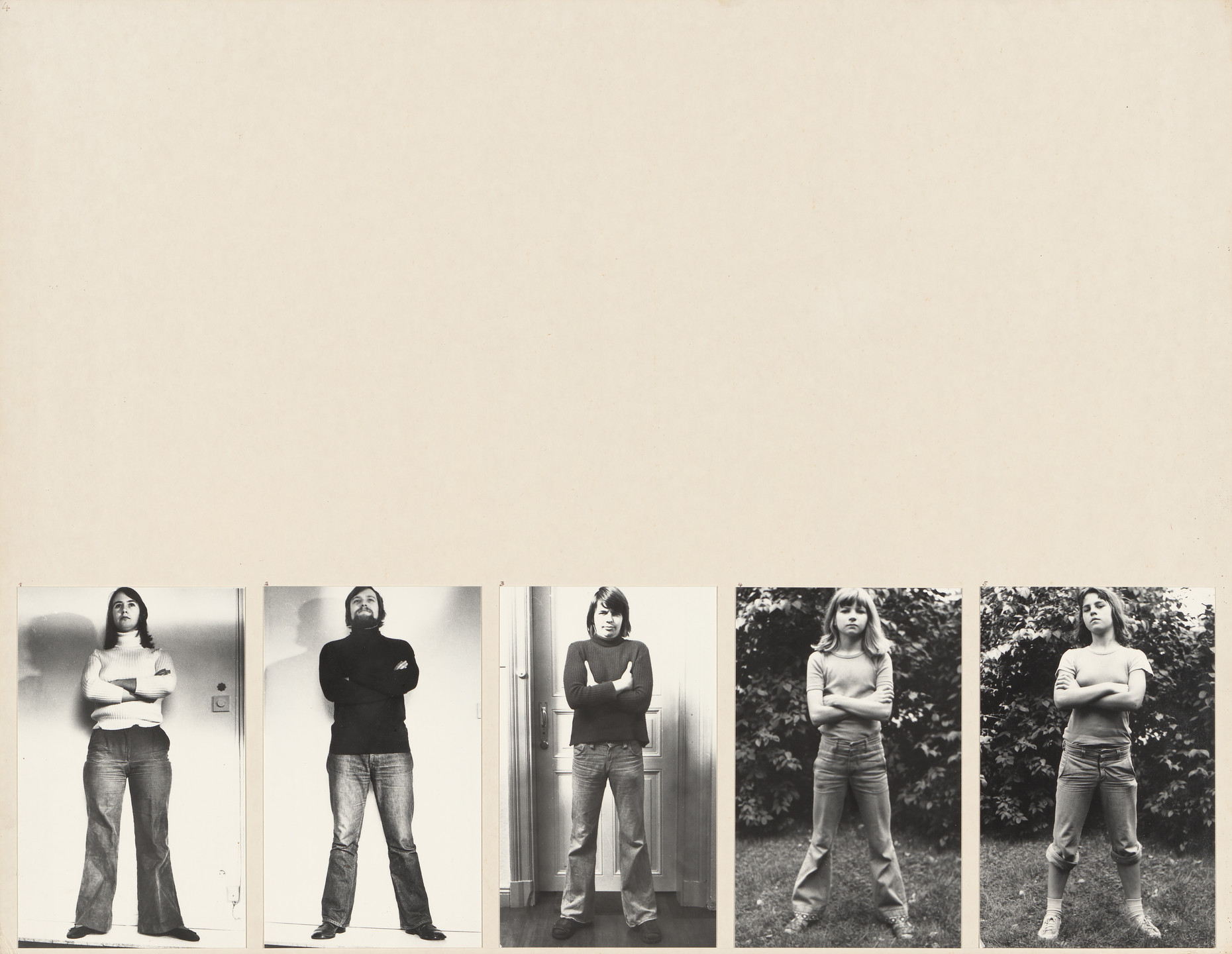 Marianne Wex. Panel from Let's Take Back Our Space: 'Female' and 'Male ...