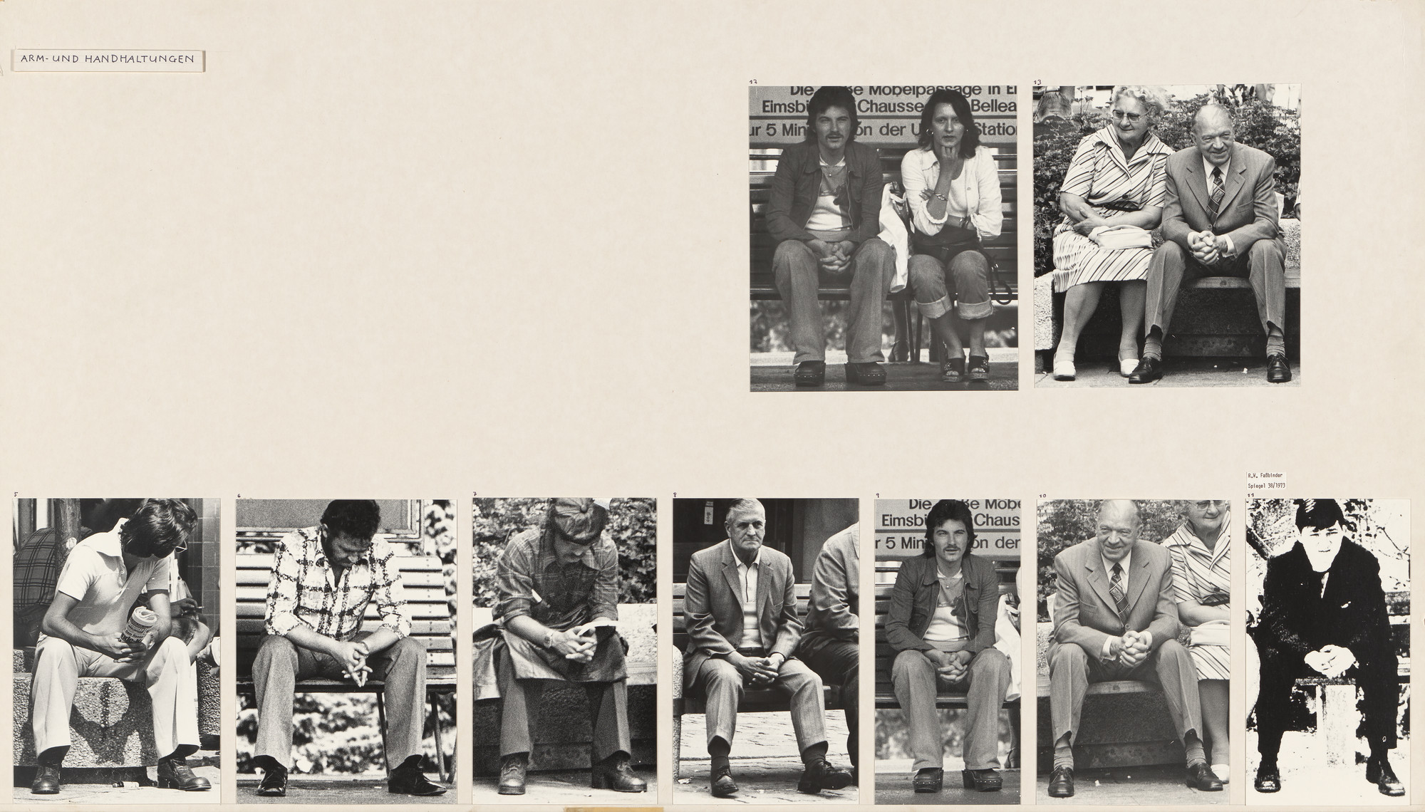 Marianne Wex. Panel from Let's Take Back Our Space: 'Female' and 'Male ...