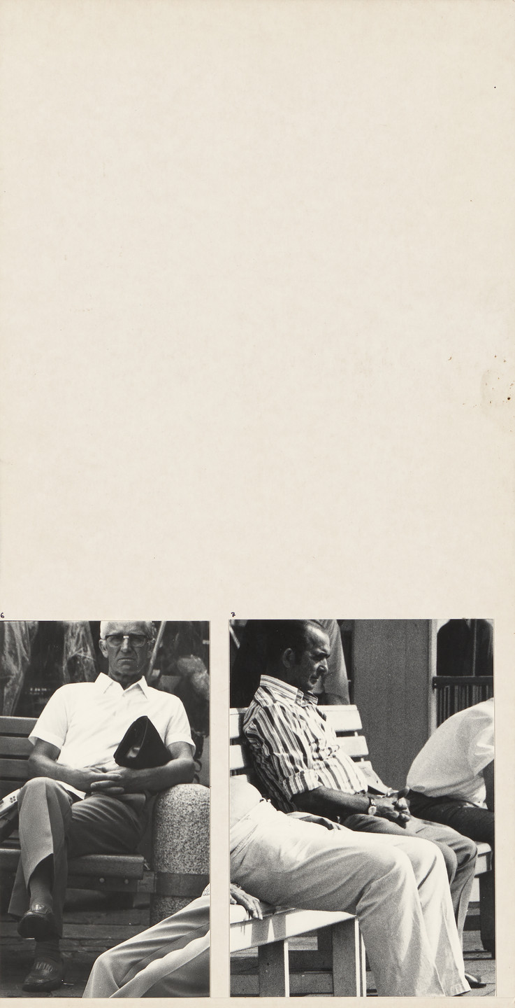 Marianne Wex. Panel from Let's Take Back Our Space: 'Female' and 'Male ...