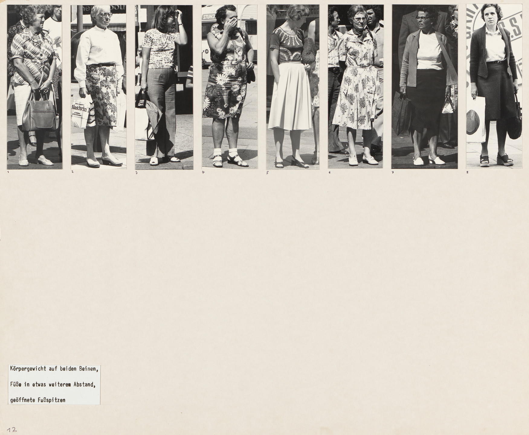 Marianne Wex. Panel from Let's Take Back Our Space: 'Female' and 'Male ...