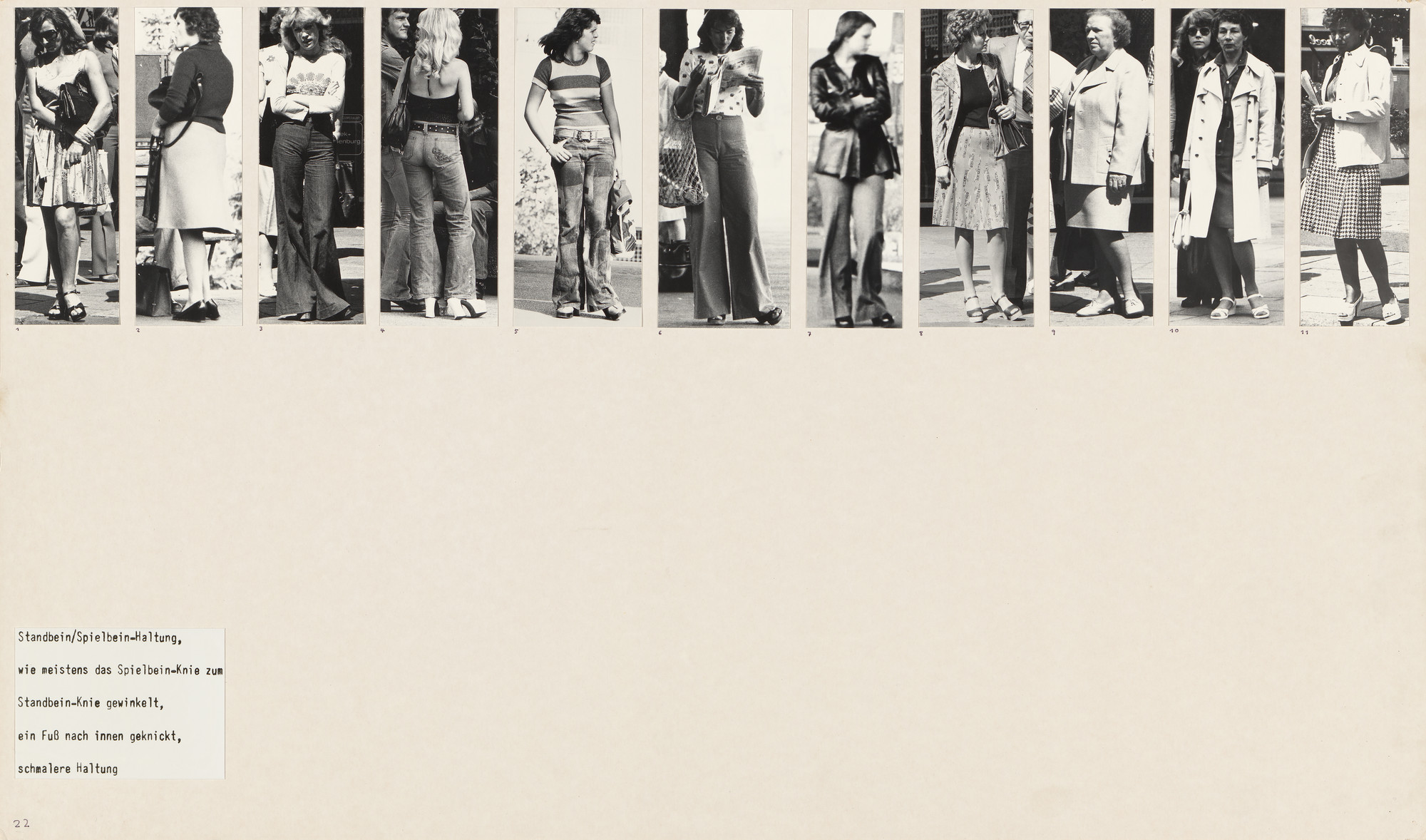 Marianne Wex. Panel from Let's Take Back Our Space: 'Female' and 'Male ...