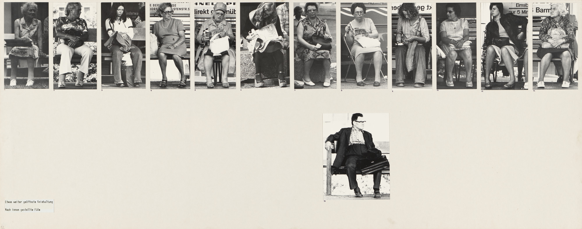 Marianne Wex. Panel from Let's Take Back Our Space: 'Female' and 'Male ...
