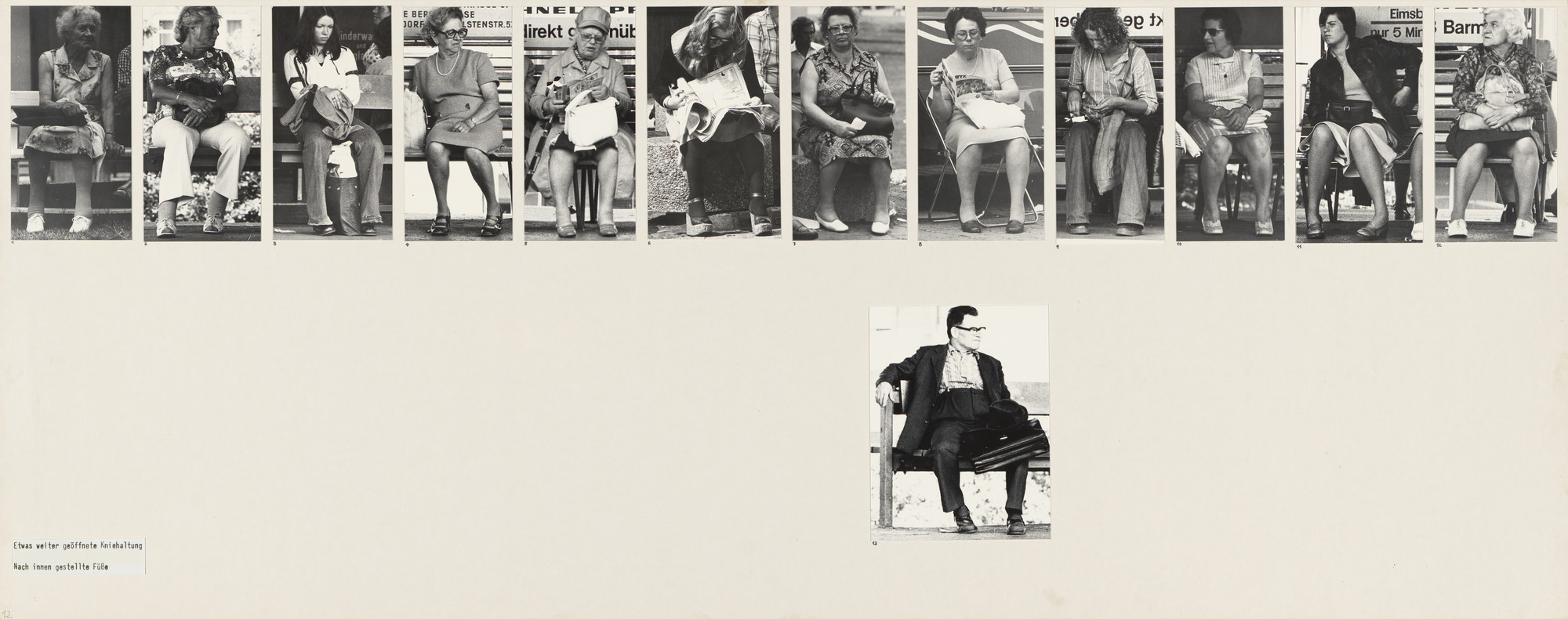 Marianne Wex. Panel from Let's Take Back Our Space: 'Female' and 'Male ...