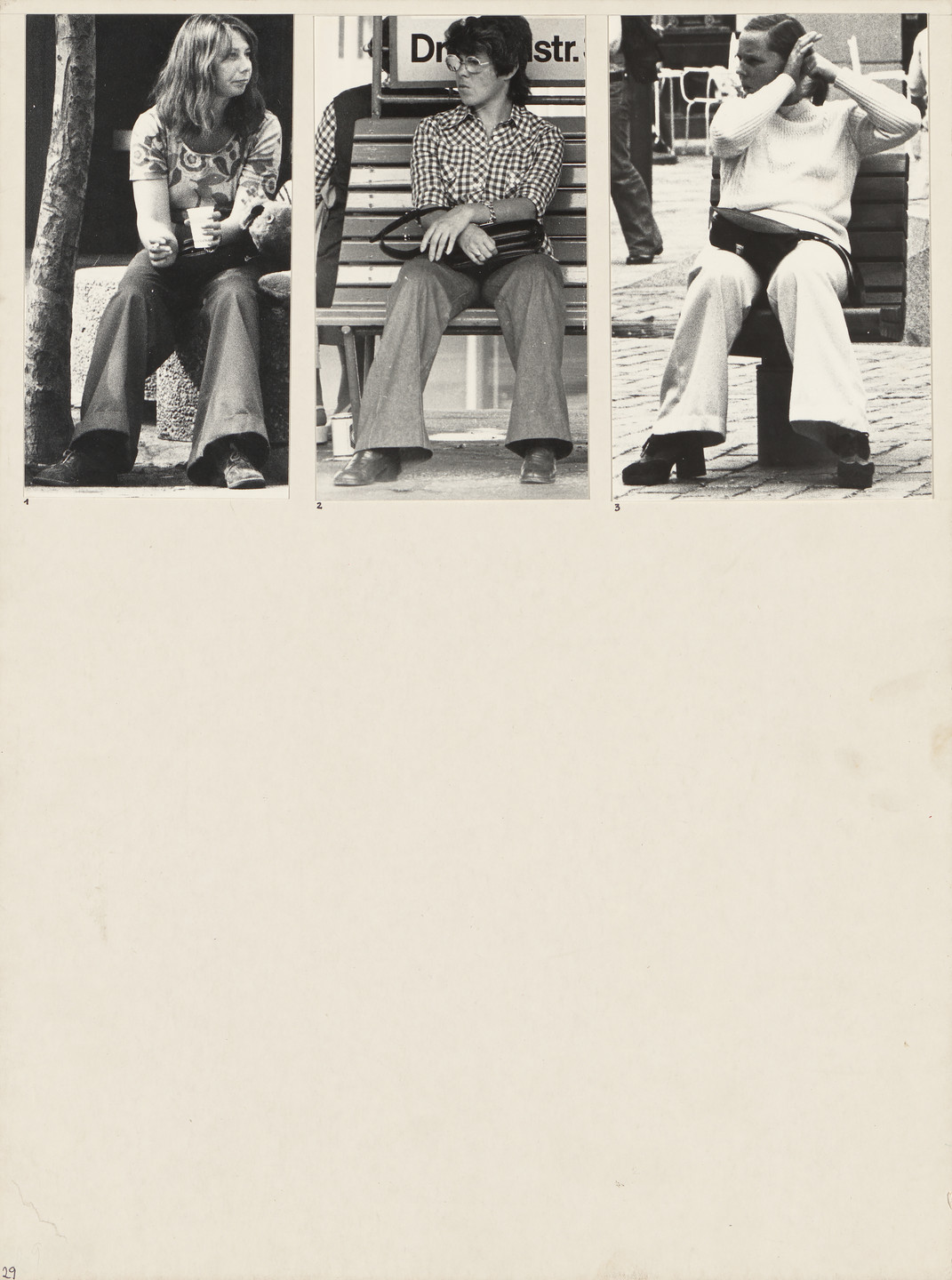 Marianne Wex. Panel from Let's Take Back Our Space: 'Female' and 'Male ...